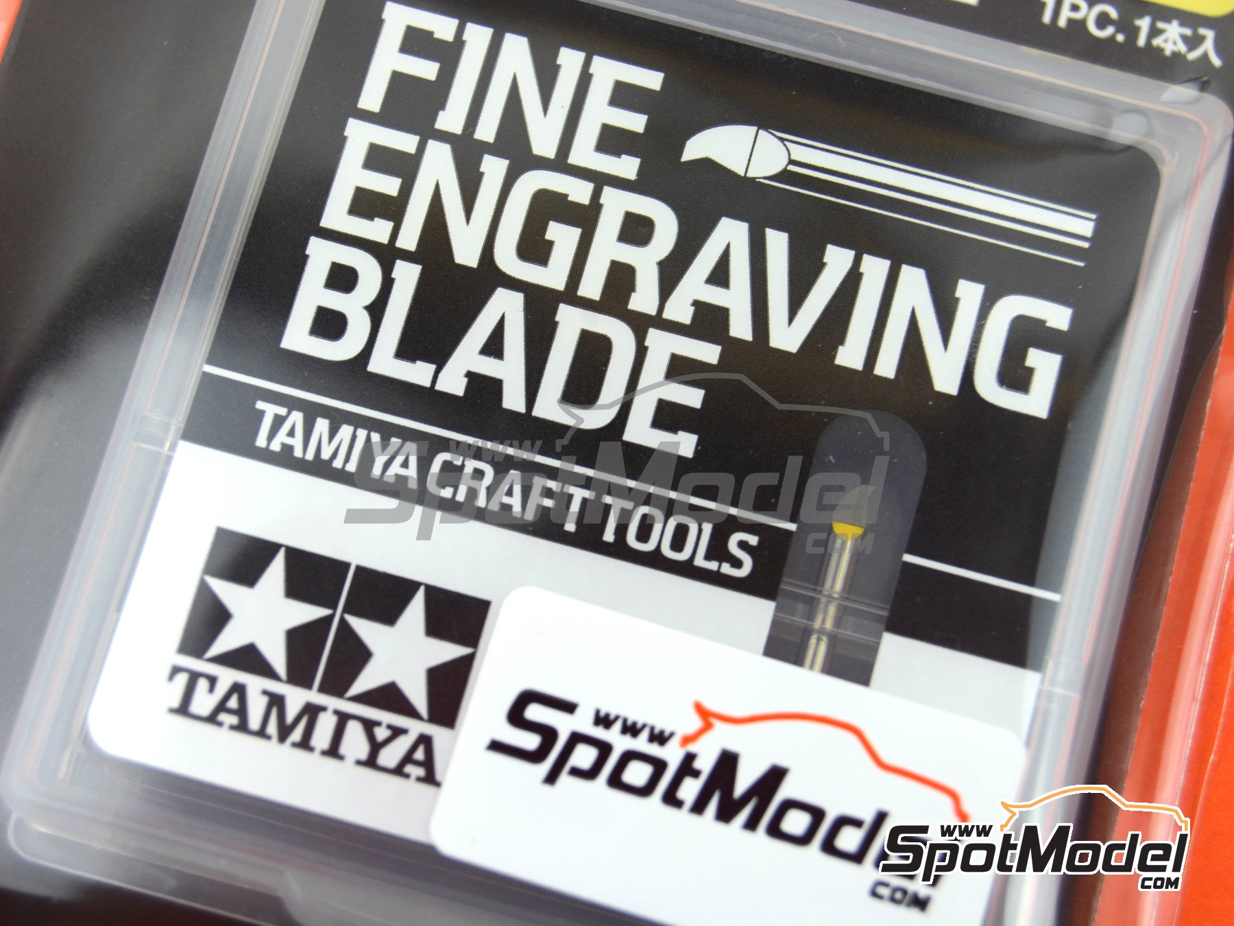 Tamiya 74137: Scriber - Fine engraving blade 0.3mm - for Tamiya 74137 ...