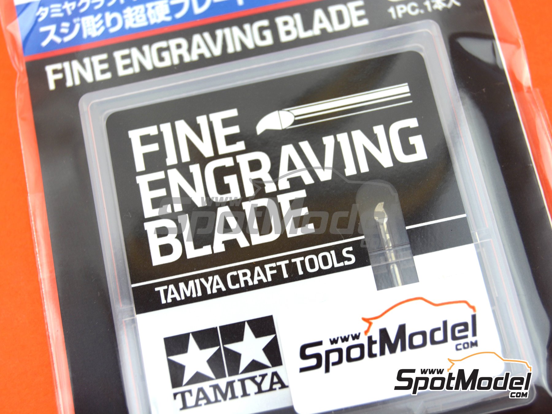 Tamiya 74138: Scriber - Fine engraving blade 0.5mm - for Tamiya 74138 ...