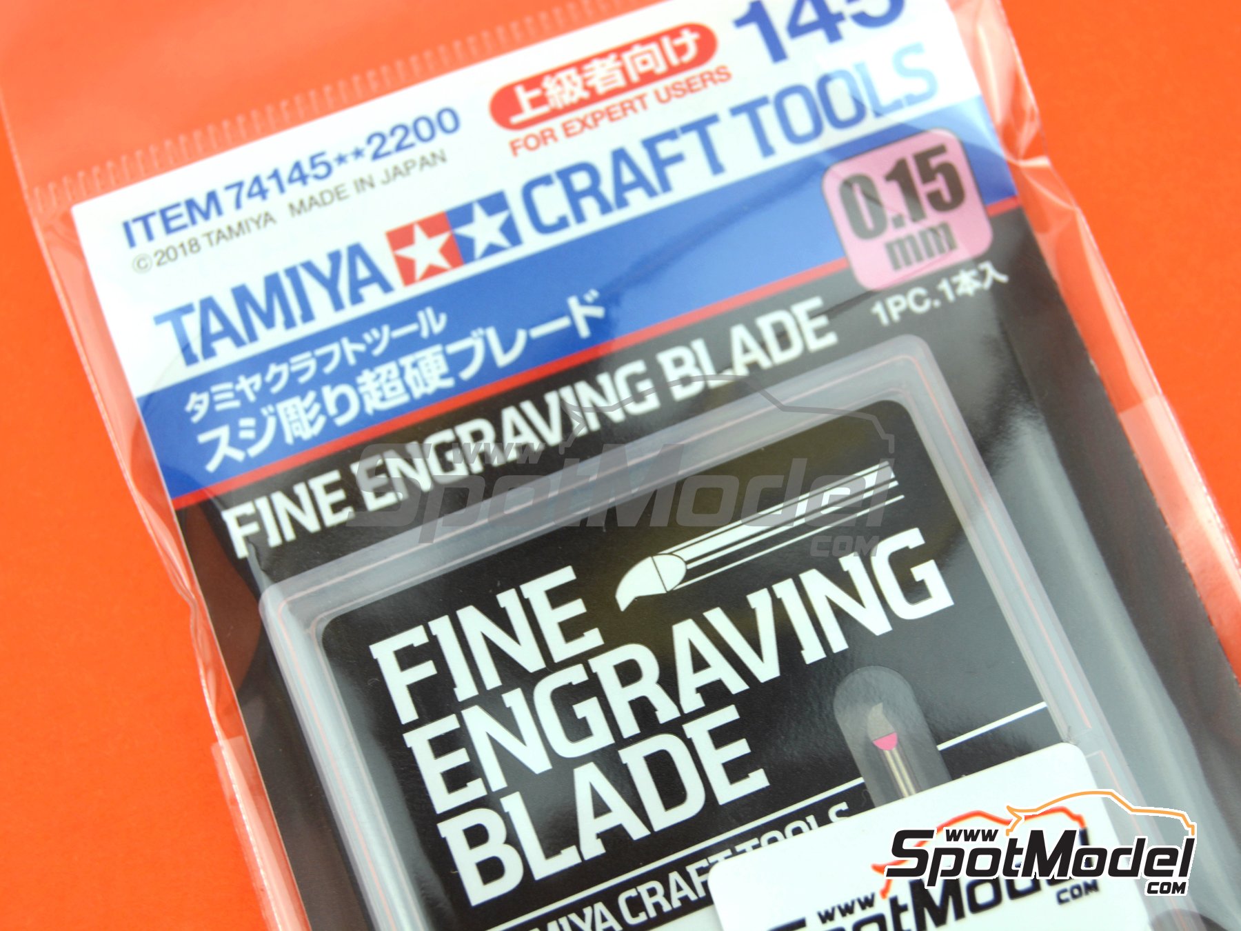 Tamiya 74145: Scriber - Fine engraving blade 0.15mm - for Tamiya 74145 ...