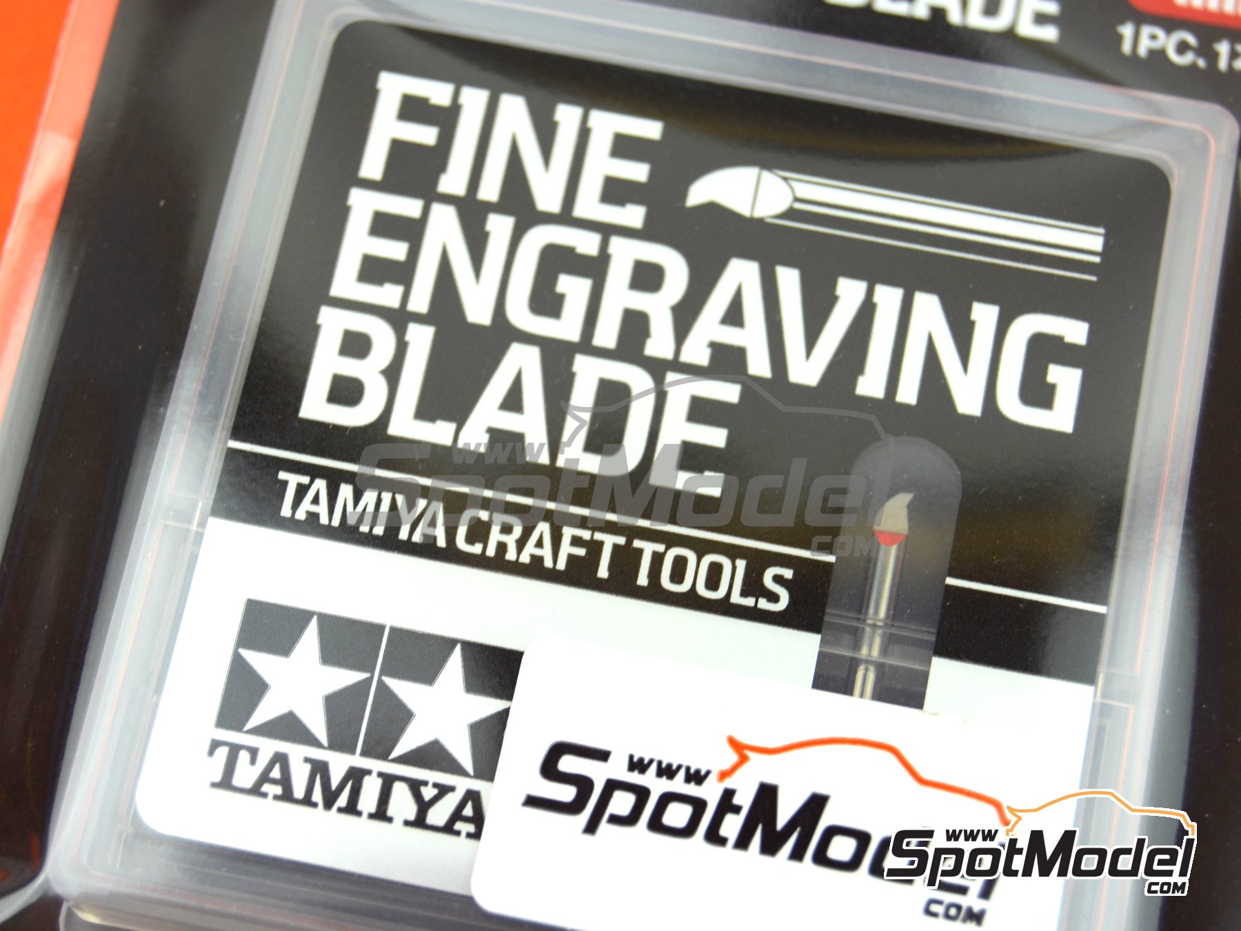 Tamiya 74147: Scriber - Fine engraving blade 0.4mm - for Tamiya 74147 ...