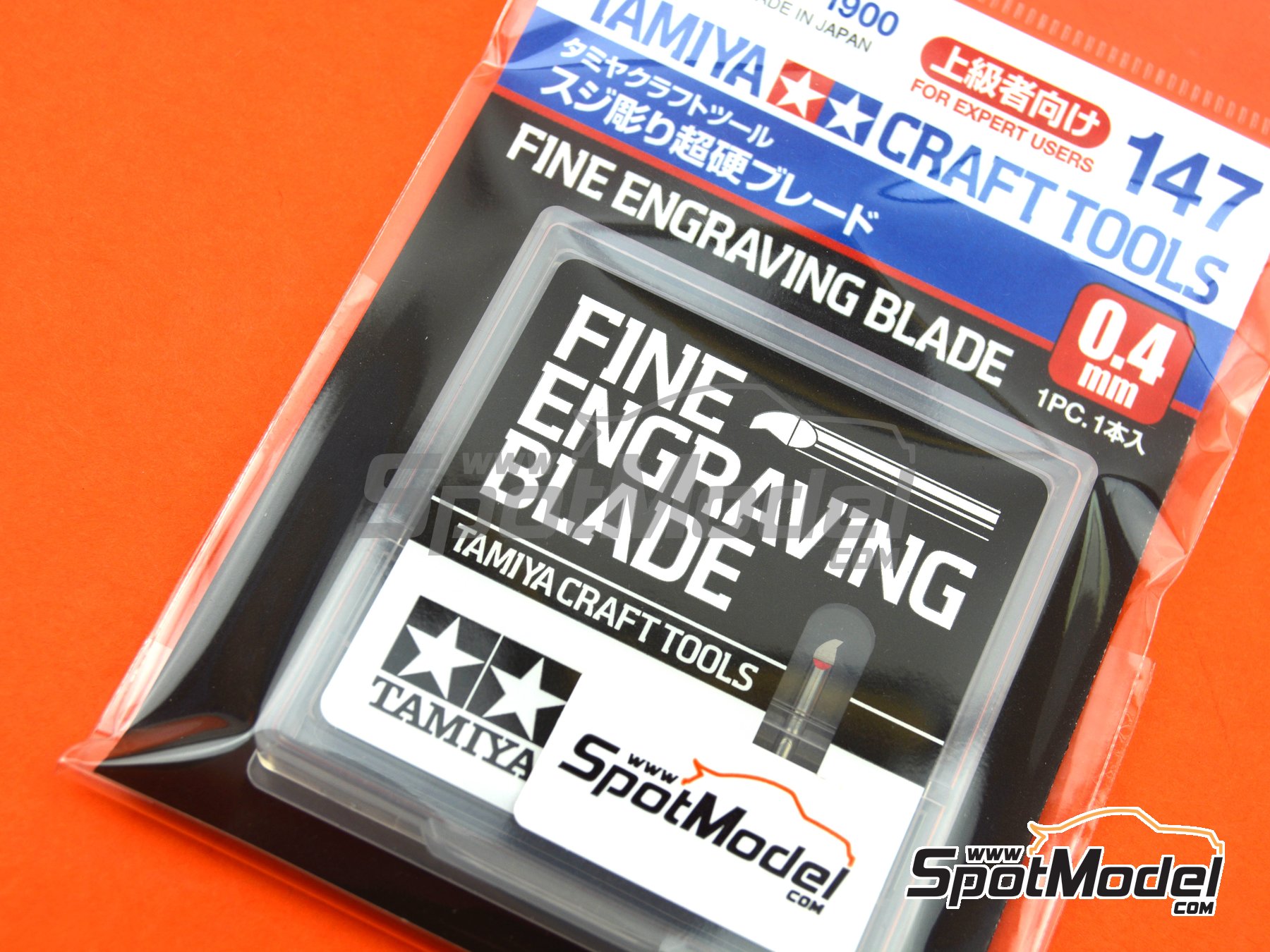 Tamiya 74147: Scriber - Fine engraving blade 0.4mm - for Tamiya 74147 ...