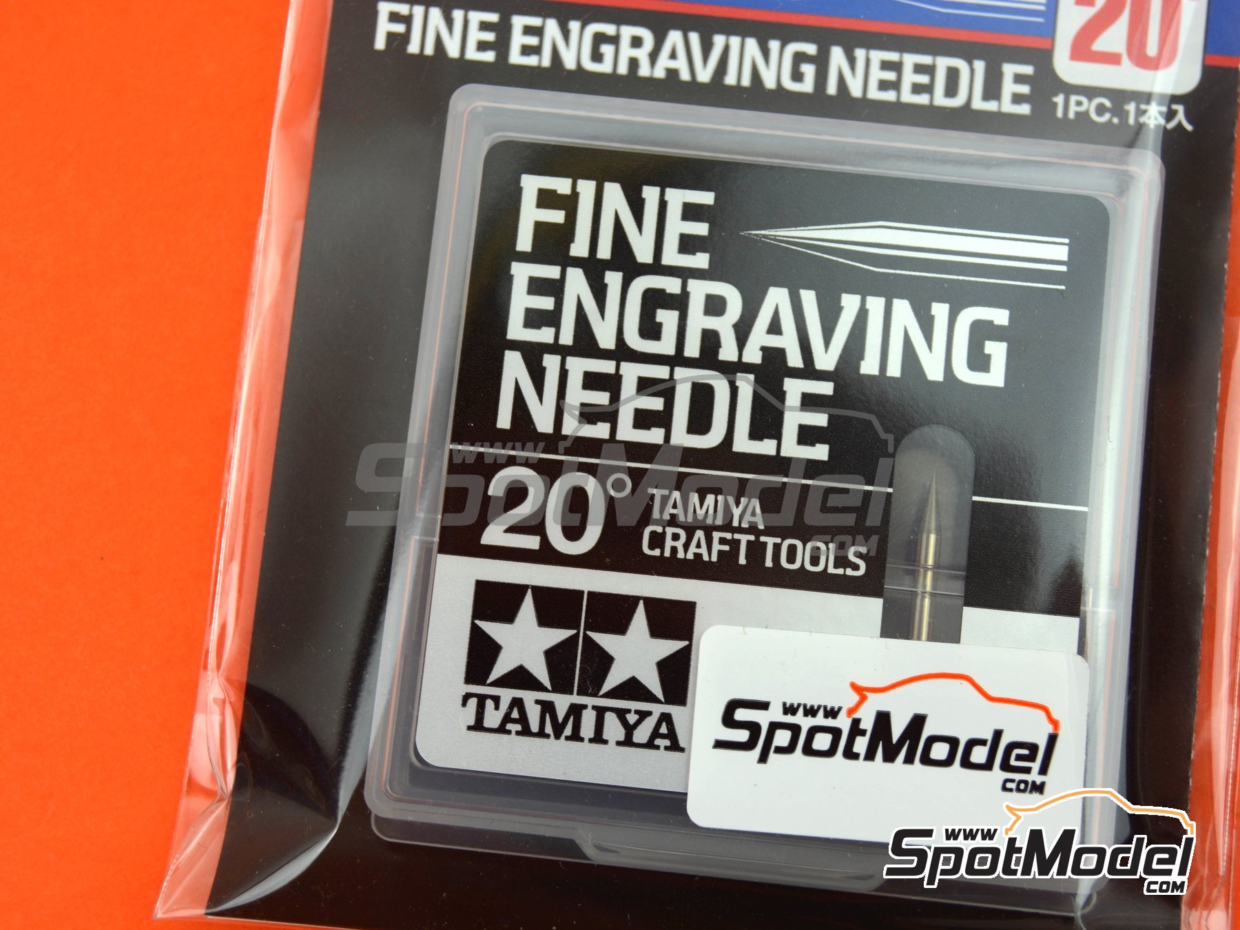 Tamiya 74148: Scriber - Fine engraving needle 20° - for Tamiya 74148 ...