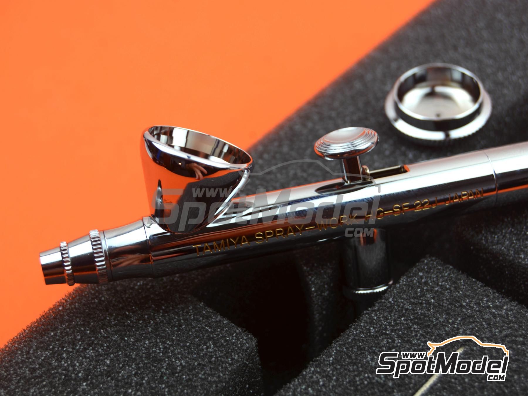 Tamiya 74514: Airbrush - Spray-Work HG Super Fine Airbrush (ref ...