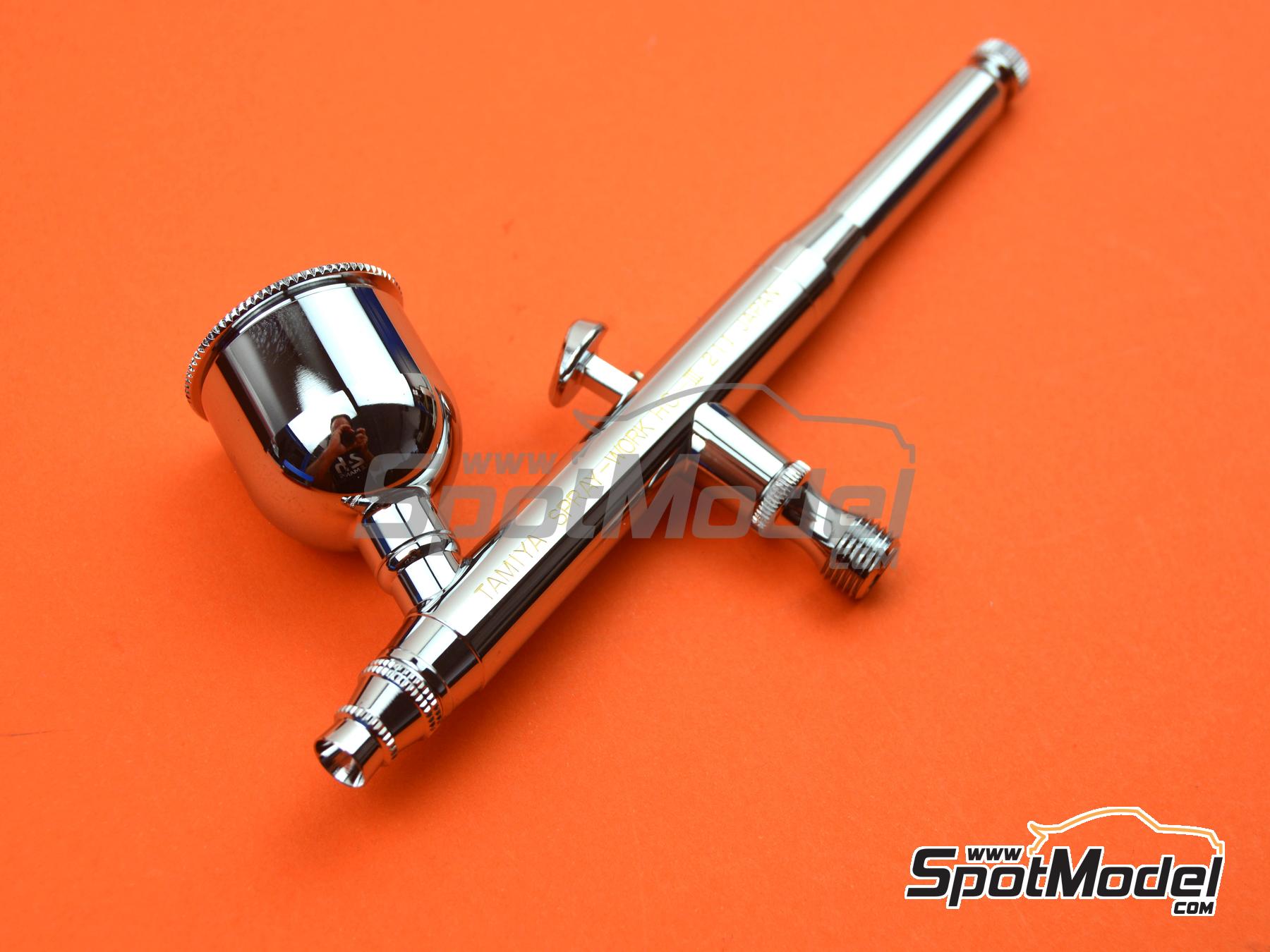 Tamiya 74532: Airbrush - Spray-Work HG Airbrush III (ref. TAM74532 ...