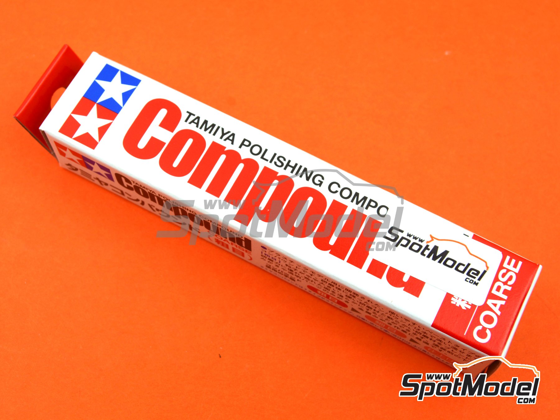 Tamiya 87068: Polish Polishing compound coarse (ref. TAM87068) | SpotModel