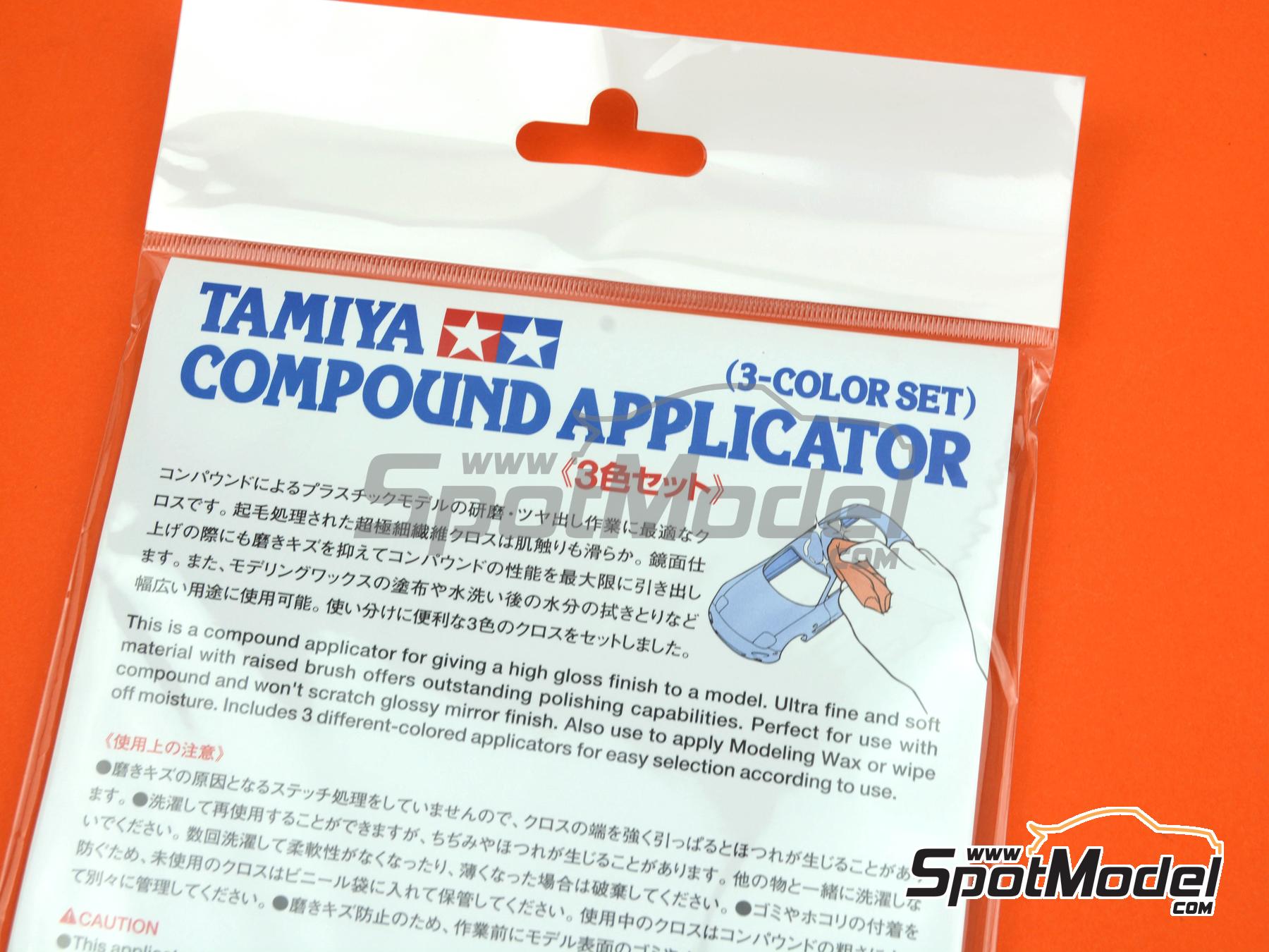Tamiya 87090: Hobby tool - Compound Applicator - for Tamiya 87090 ...