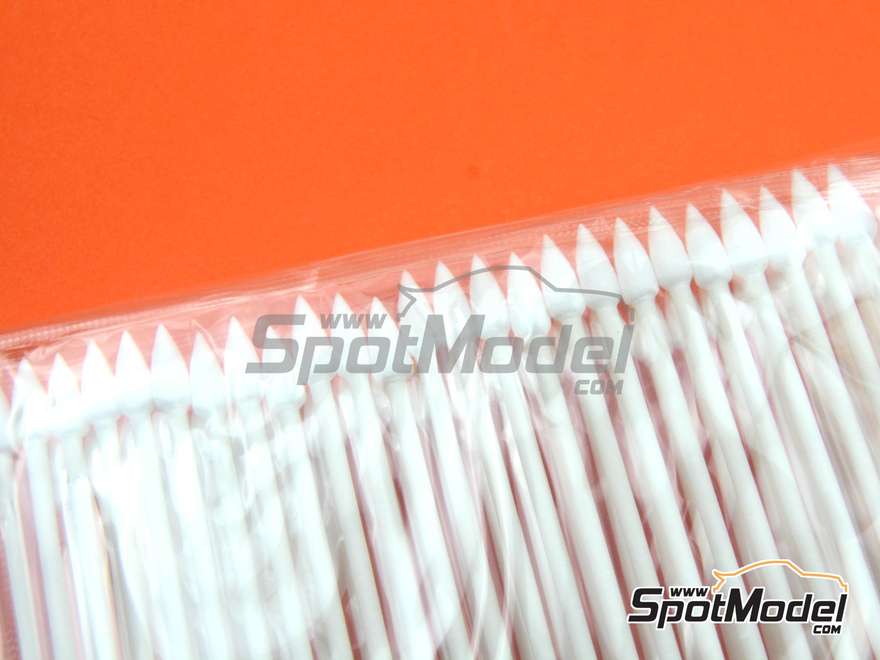 Tamiya 87107: Cotton swabs - Craft Cotton Swab - Triangular - Medium ...