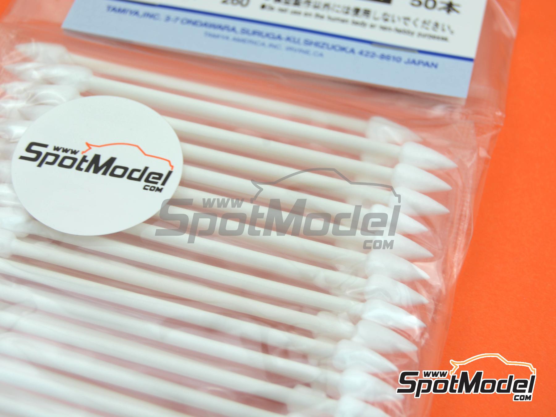 Tamiya 87107: Cotton swabs - Craft Cotton Swab - Triangular - Medium ...