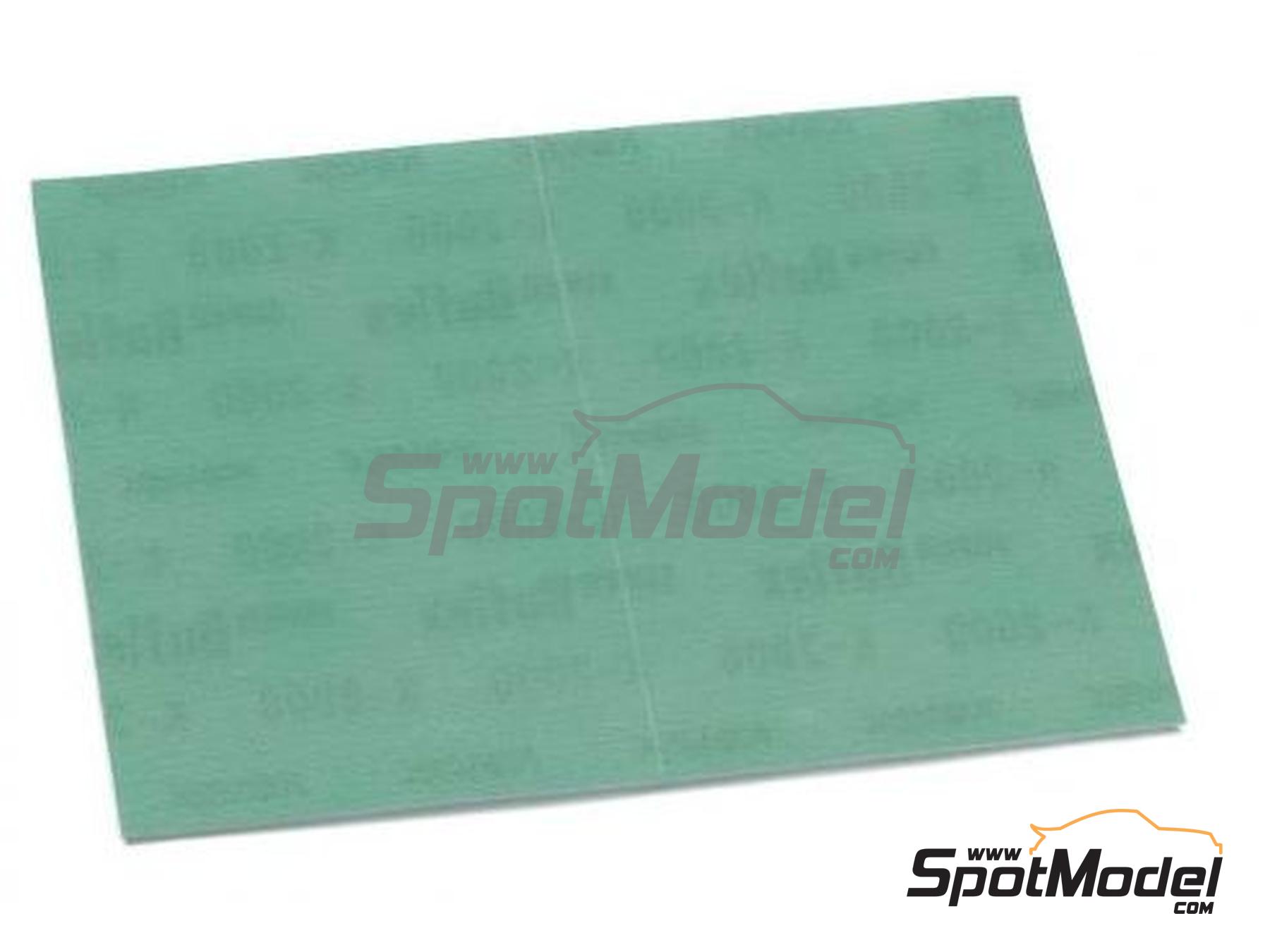 Tamiya 87234: Sandpaper Sanding Cloth 2000 grit 1 units (ref. TAM87234 ...