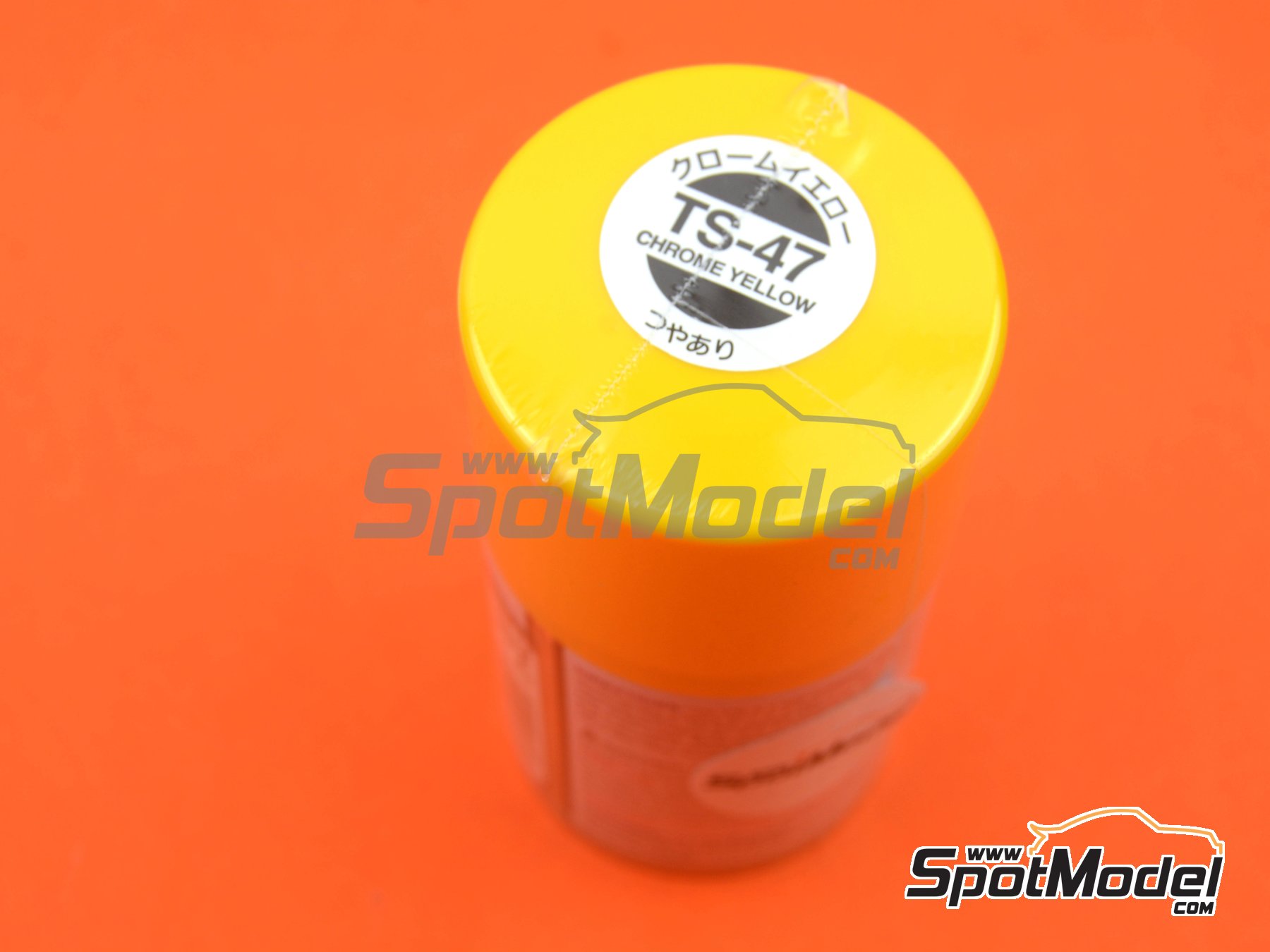 Tamiya 85047: Spray Chrome yellow TS-47 1 x 100ml (ref. TS-47) | SpotModel