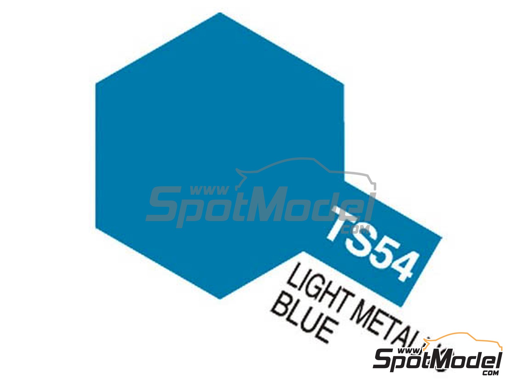 Tamiya 85054: Spray Light metallic blue TS-54 1 x 100ml (ref. TS-54 ...