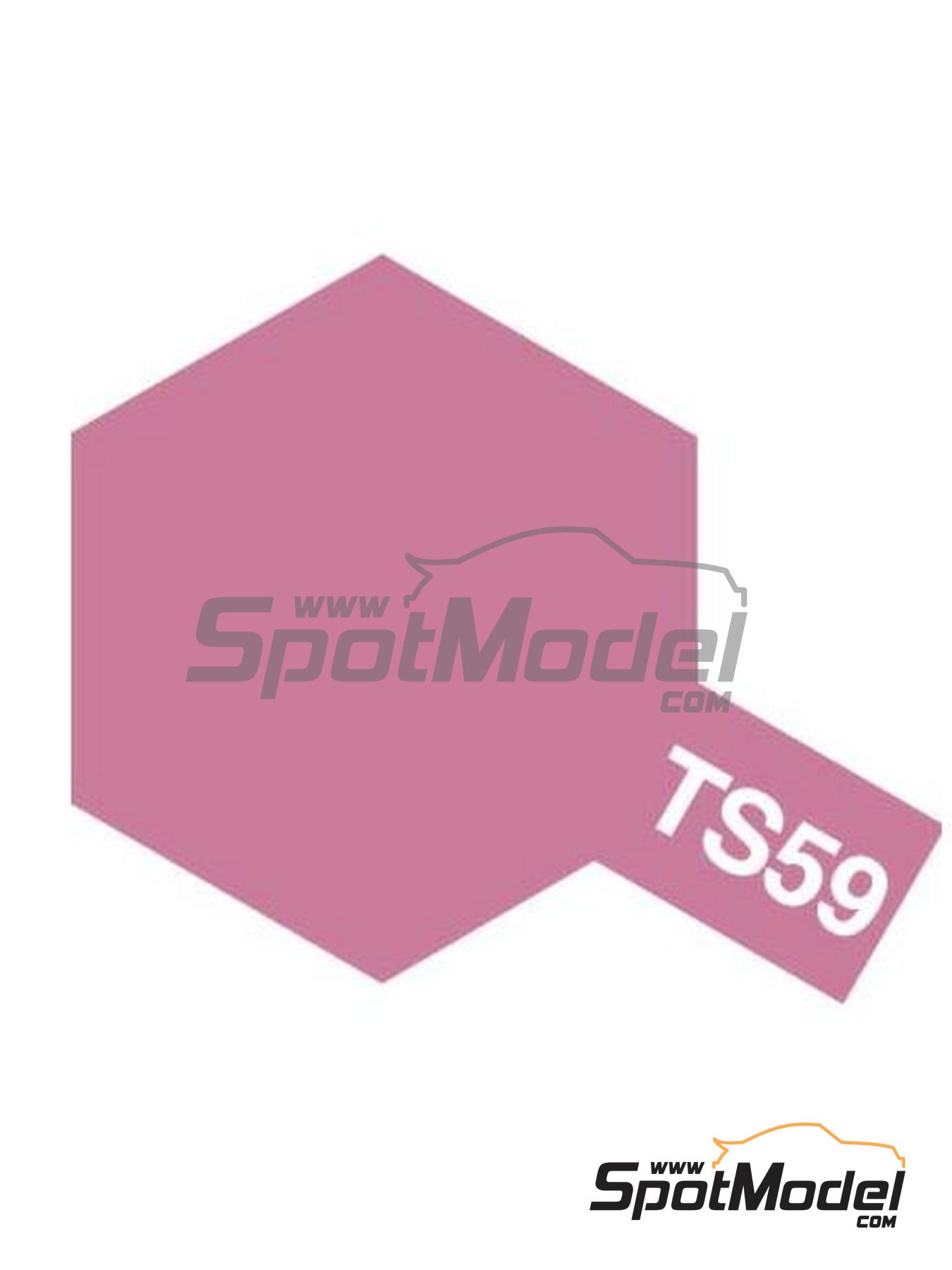 Tamiya 85059: Spray Pearl Light Red Gloss TS-59 1 x 100ml (ref. TS-59) | SpotModel