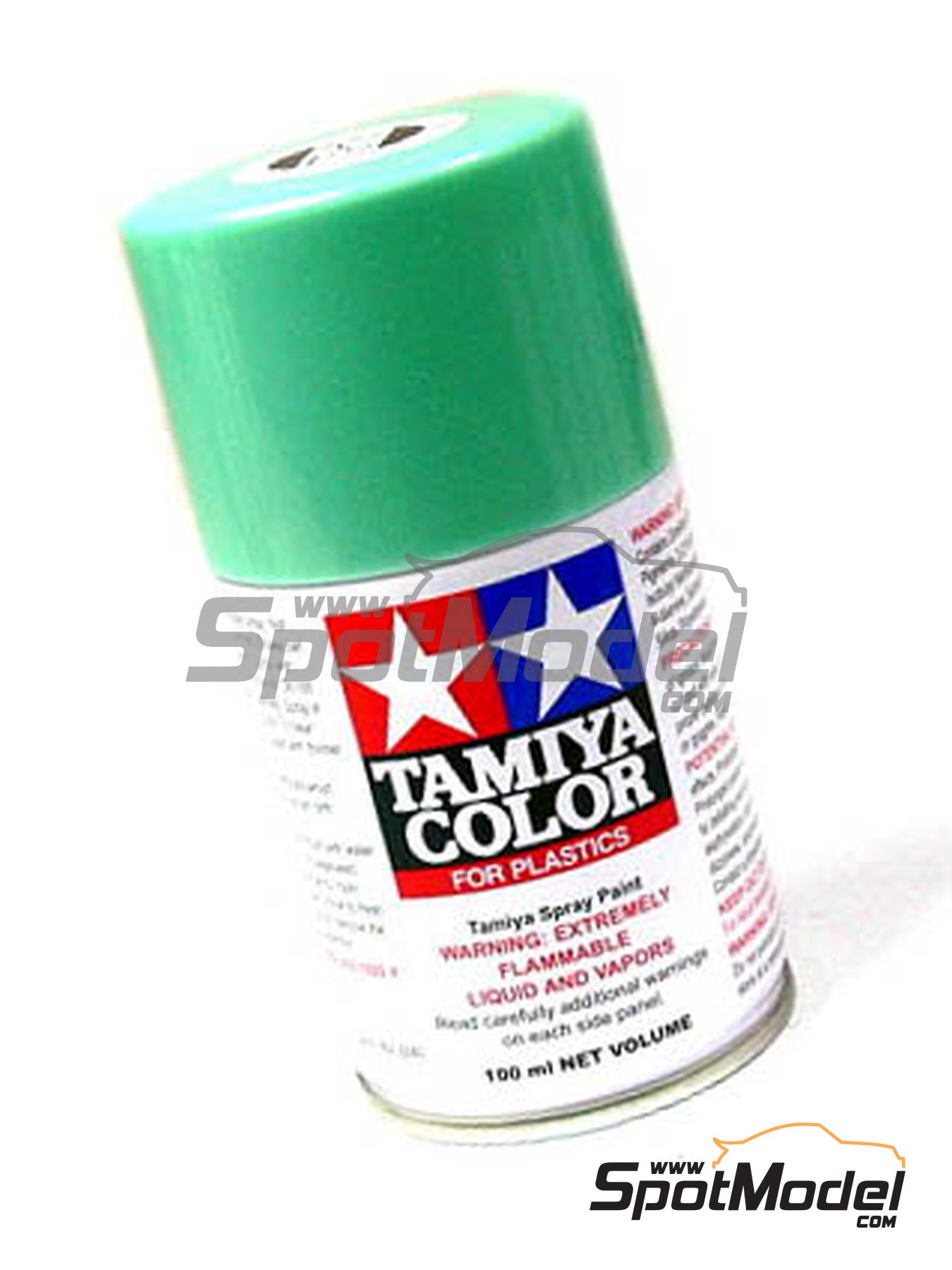 Tamiya 85060: Spray Pearl Green TS-60 1 x 100ml (ref. TS-60) | SpotModel