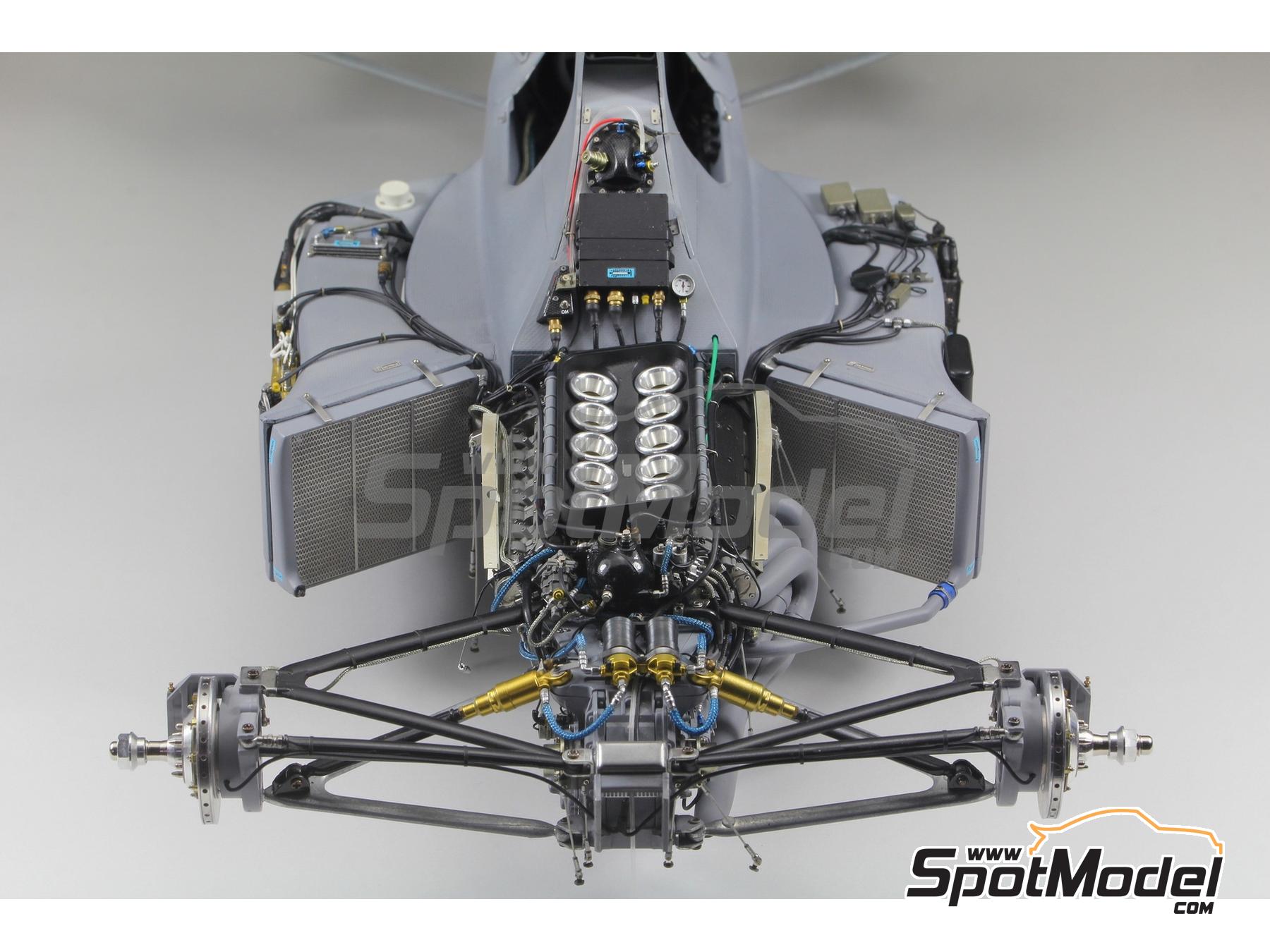 Top Studio MD29017: Detail up set 1/12 scale - Williams Renault FW14B ...