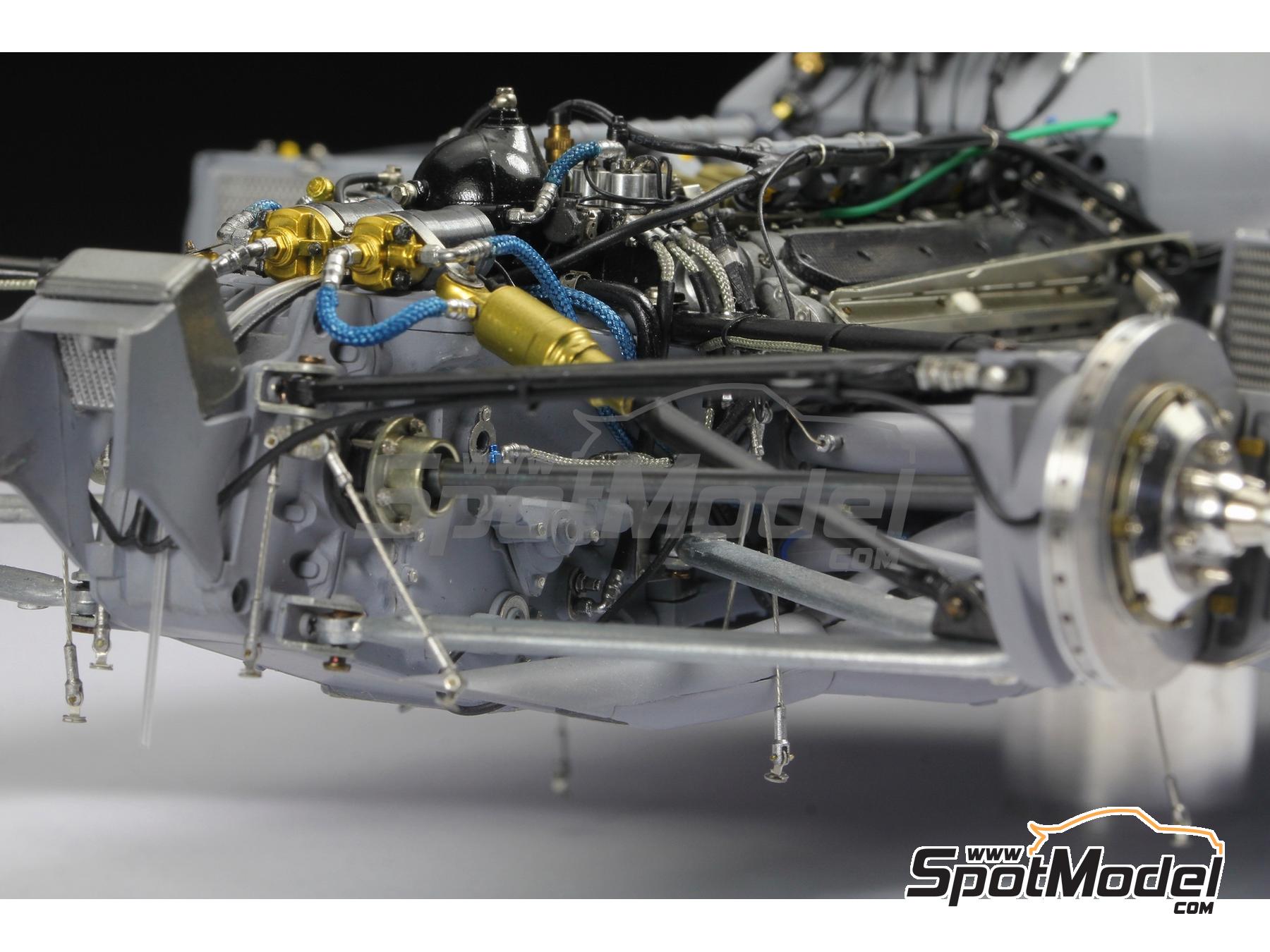 Top Studio MD29017: Detail up set 1/12 scale - Williams Renault FW14B ...