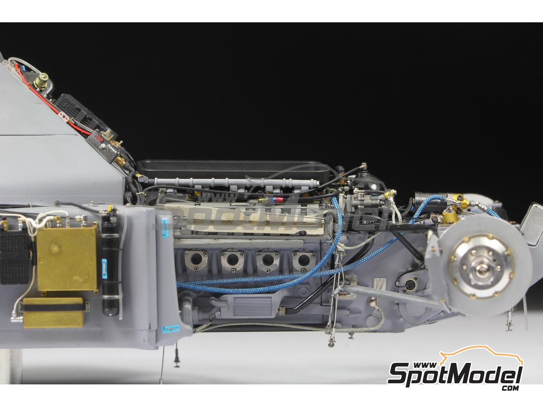 Top Studio MD29017: Detail up set 1/12 scale - Williams Renault FW14B ...