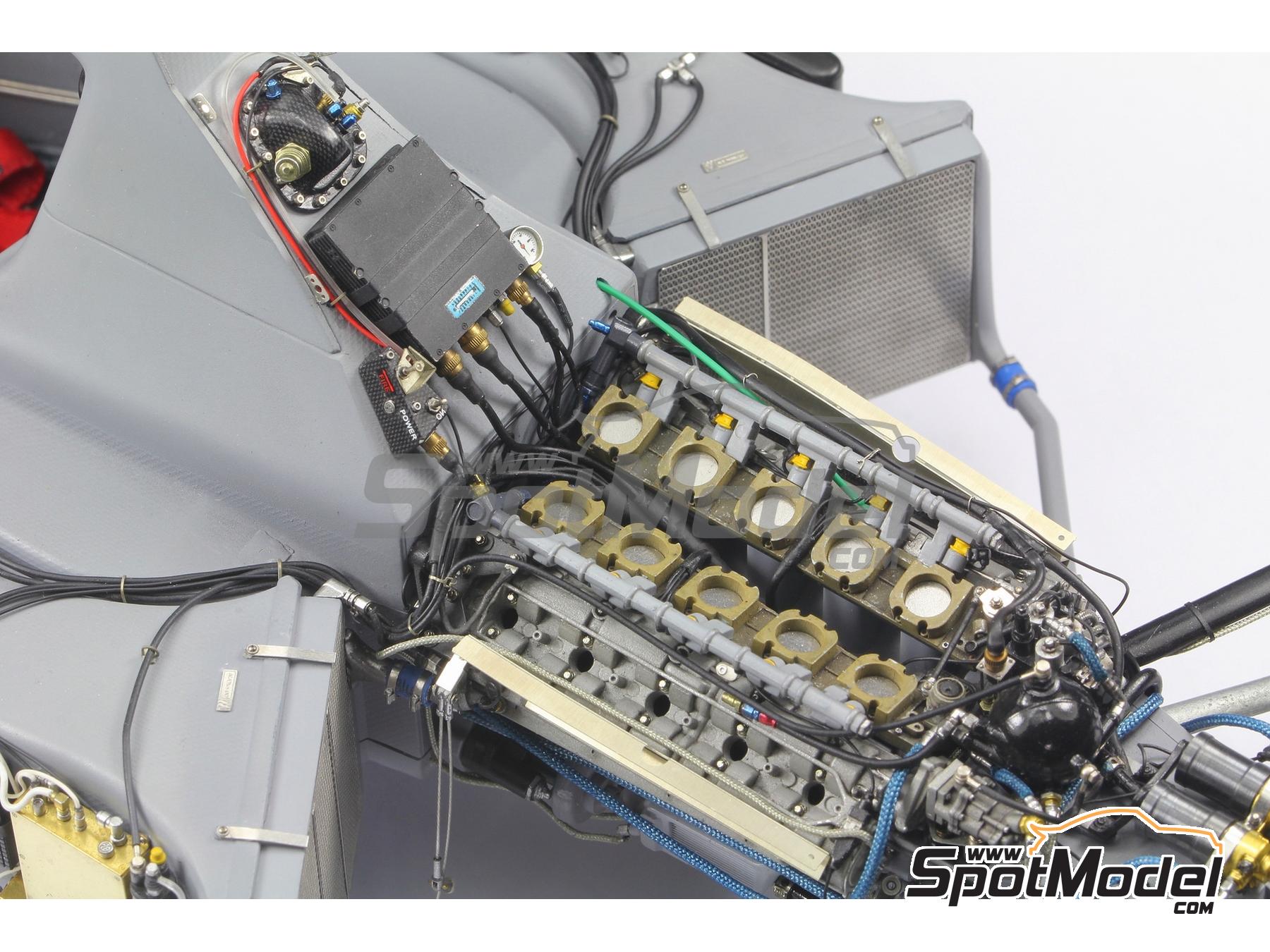 Top Studio MD29017: Detail up set 1/12 scale - Williams Renault FW14B ...