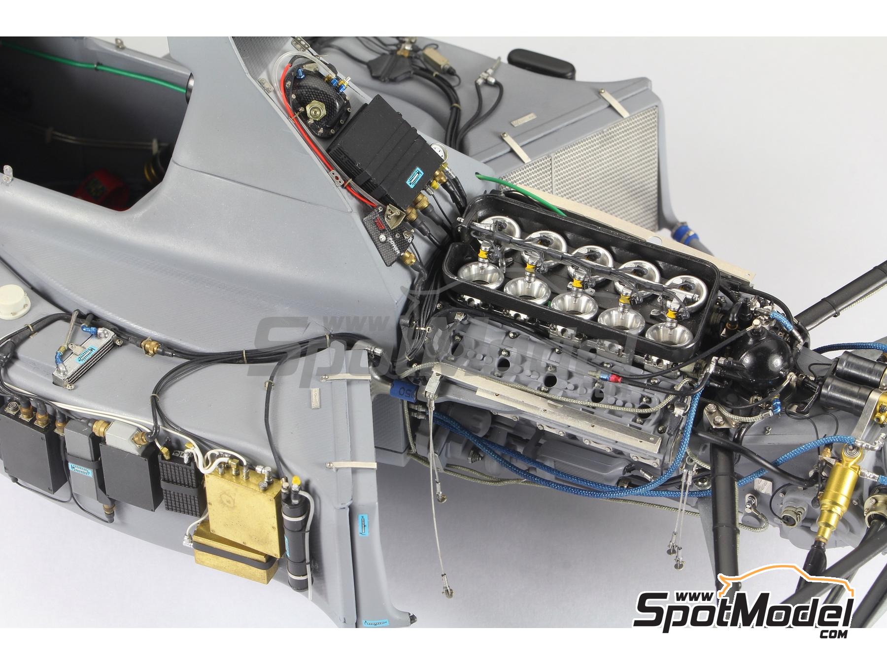 Top Studio MD29018: Detail up set 1/12 scale - Williams Renault FW14B ...