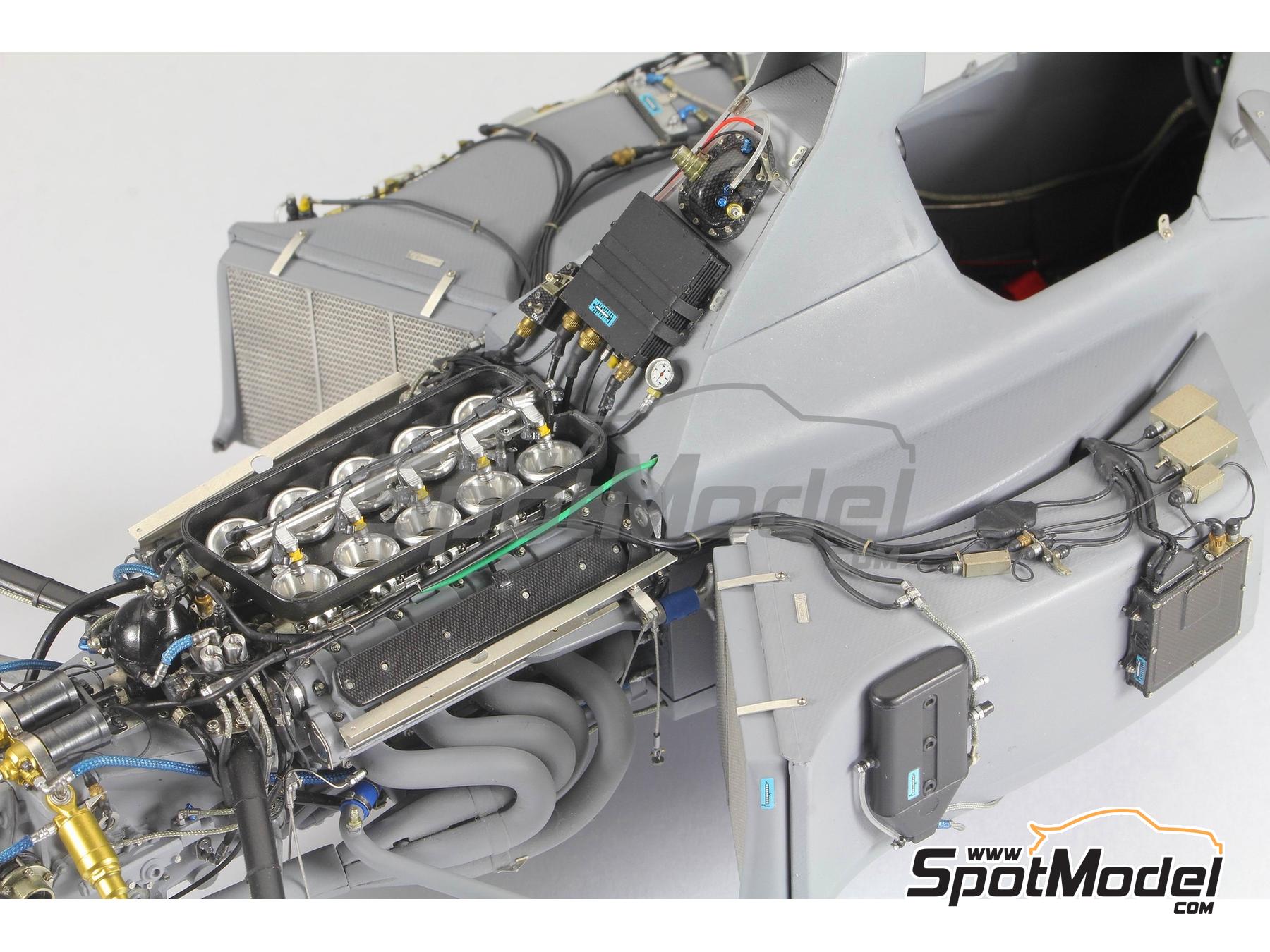 Top Studio MD29018: Detail up set 1/12 scale - Williams Renault FW14B ...