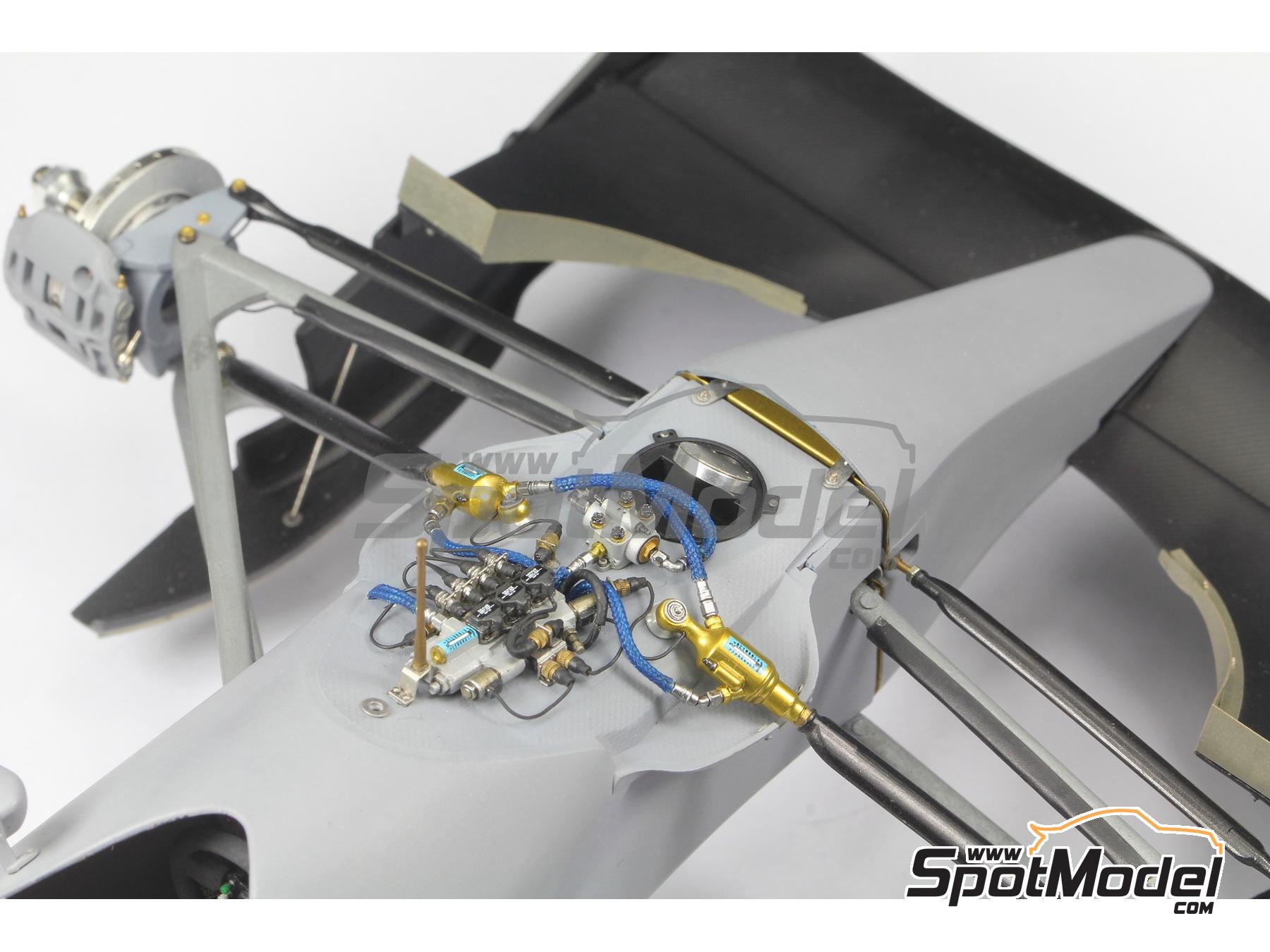 Top Studio MD29018: Detail up set 1/12 scale - Williams Renault FW14B ...