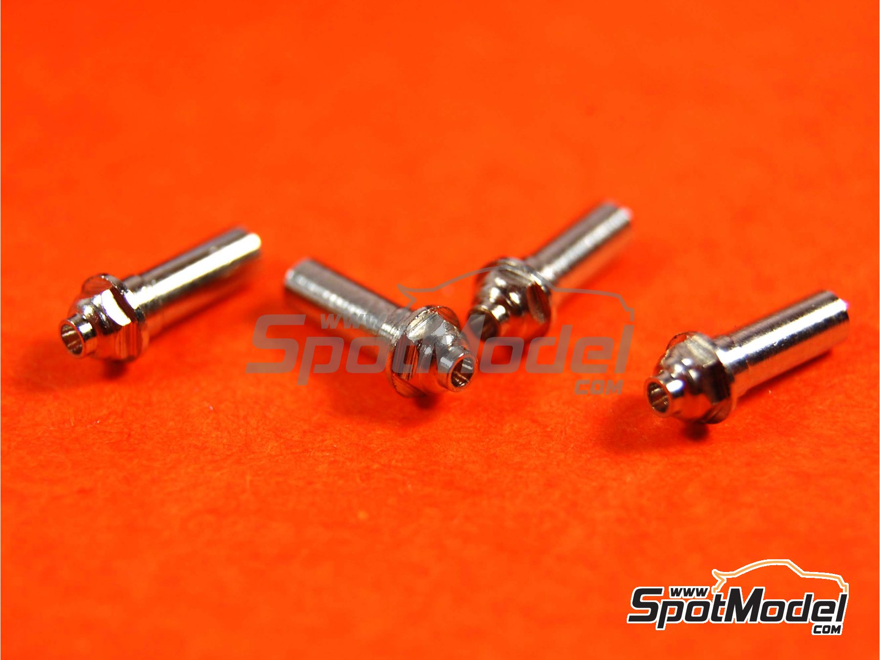 Top Studio TD23029: Nuts 1/24 scale - Wheel nuts - 4 units (ref ...