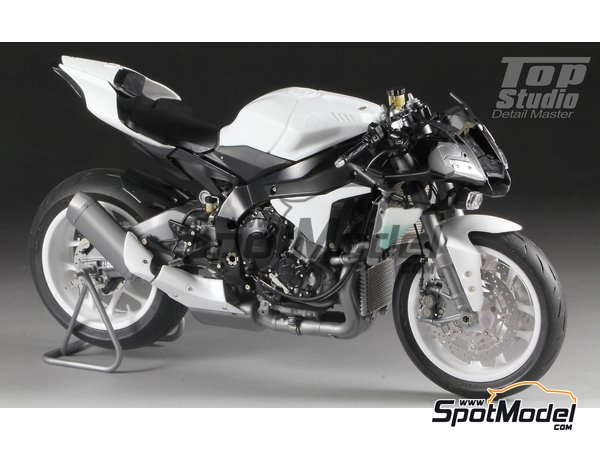 Top Studio TD23219: Detail up set 1/12 scale - Yamaha YZF-R1M - for ...