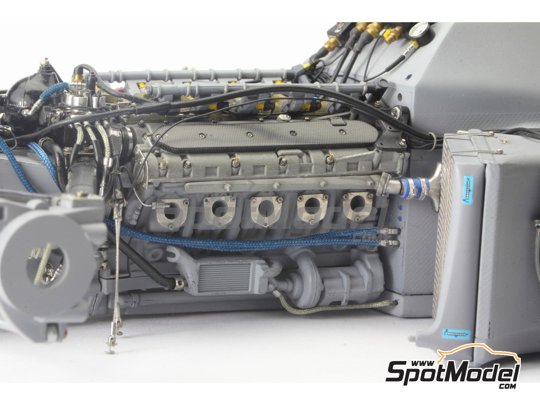 Top Studio TD23280: Detail up set 1/12 scale - Williams Renault FW14B ...