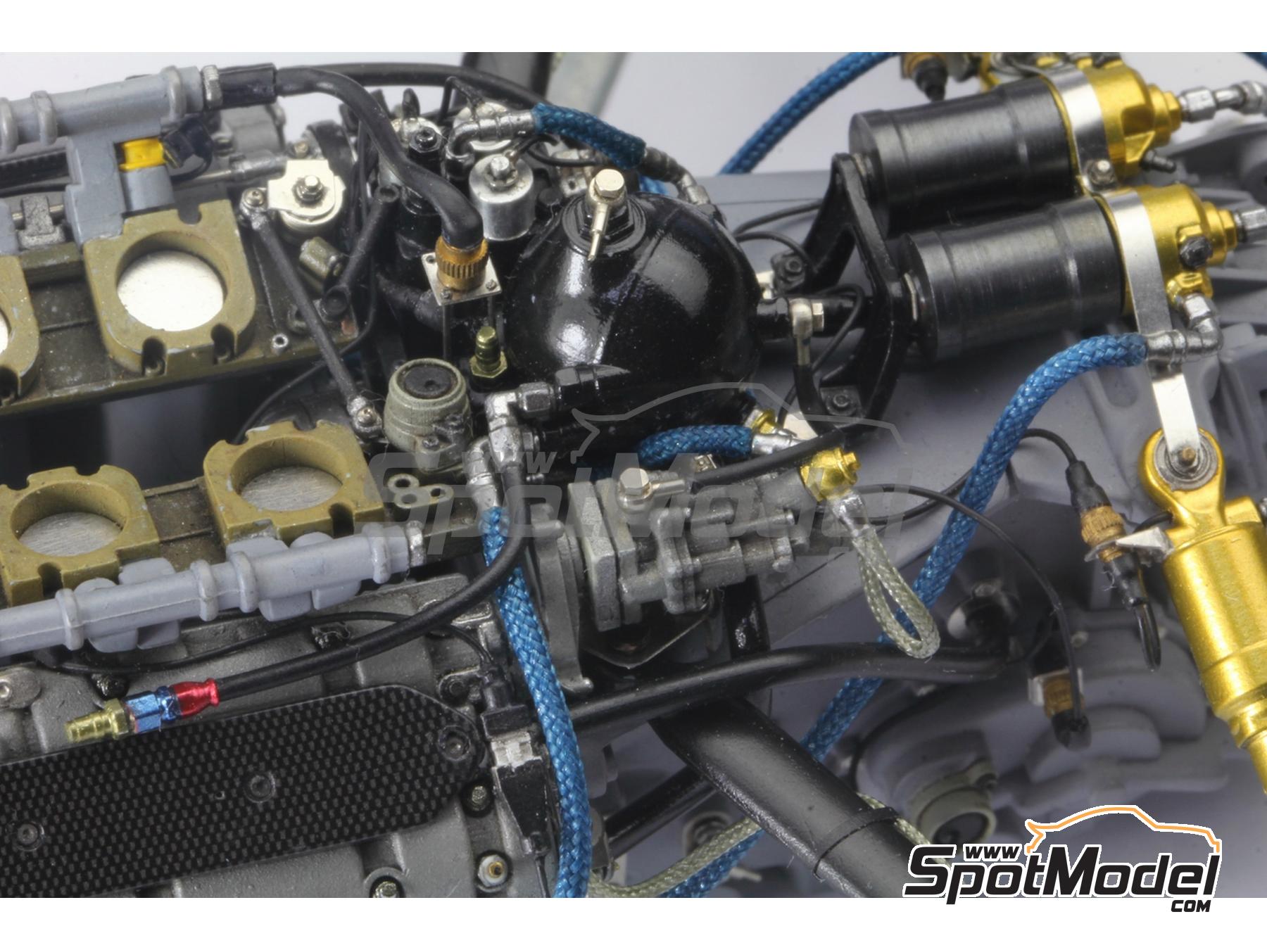 Top Studio TD23280: Detail up set 1/12 scale - Williams Renault FW14B ...