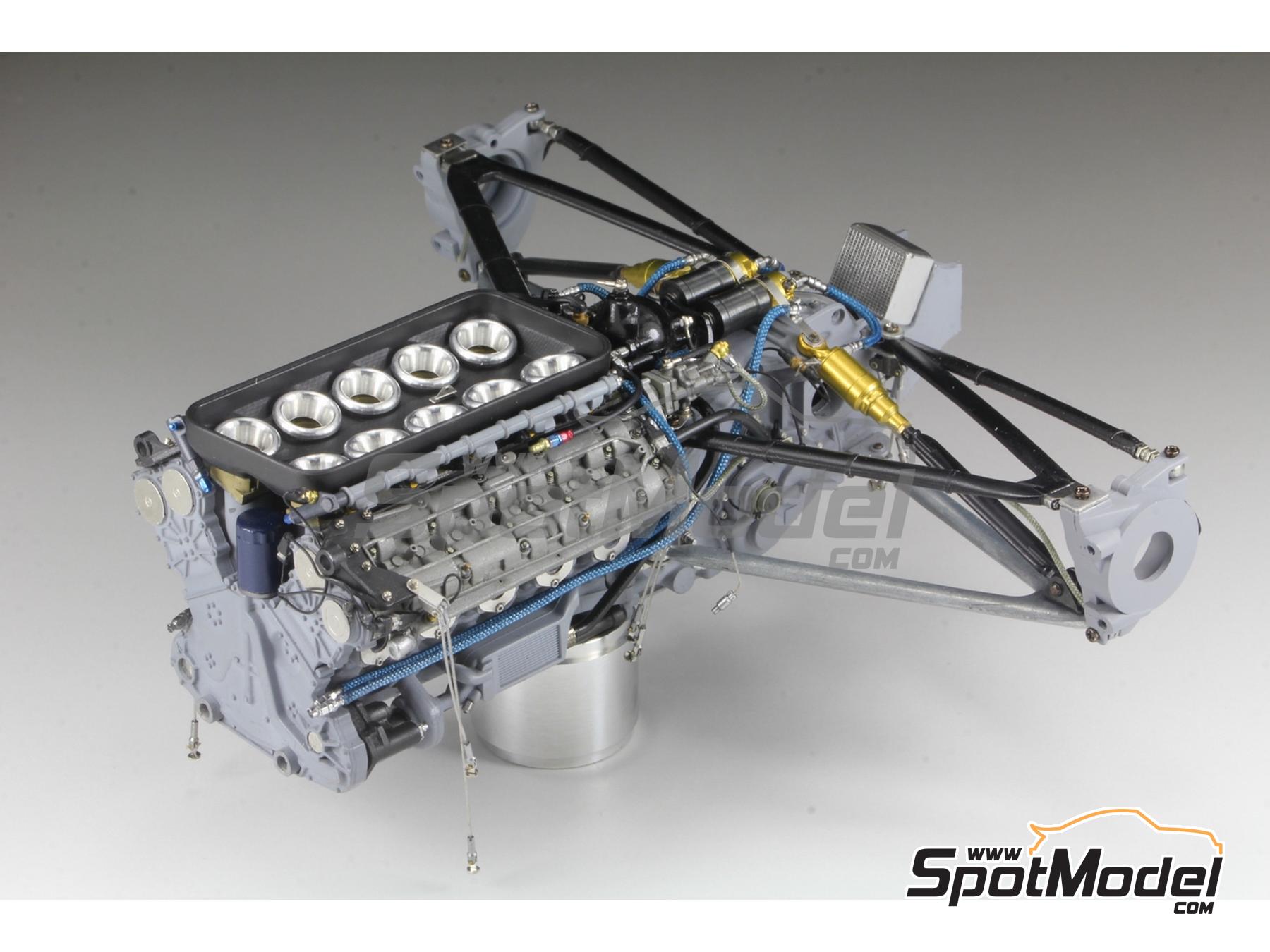 Top Studio TD23280: Detail up set 1/12 scale - Williams Renault FW14B ...