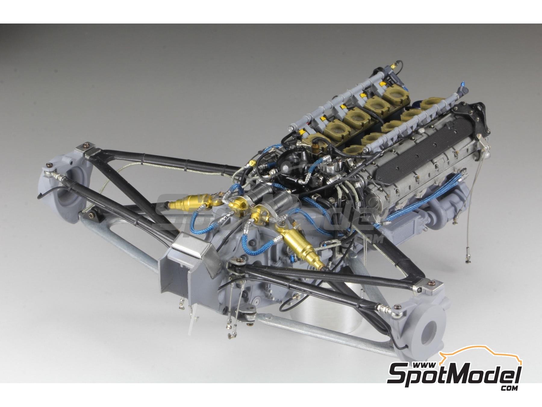 Top Studio TD23280: Detail up set 1/12 scale - Williams Renault FW14B ...