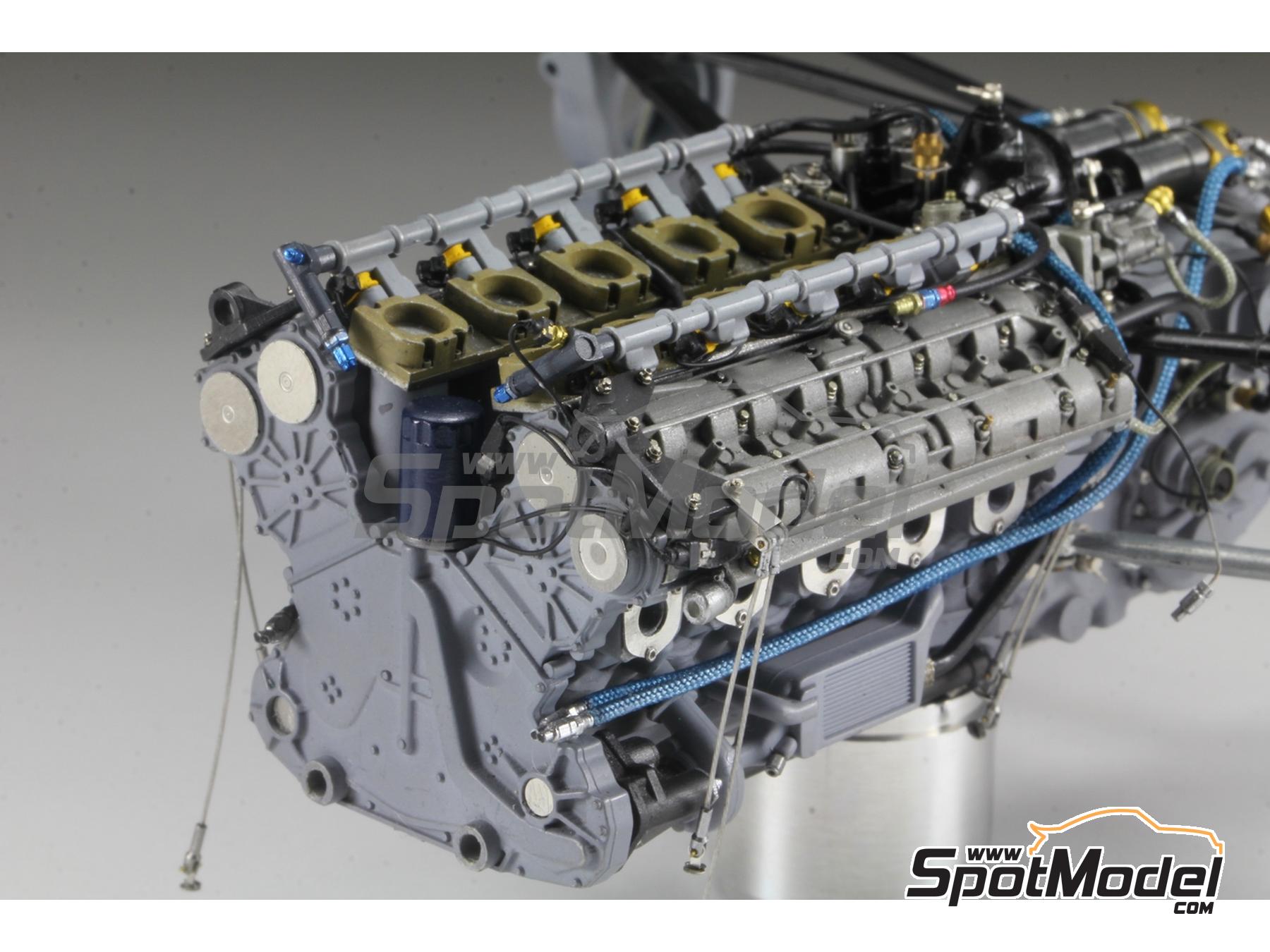 Top Studio TD23280: Detail up set 1/12 scale - Williams Renault FW14B ...