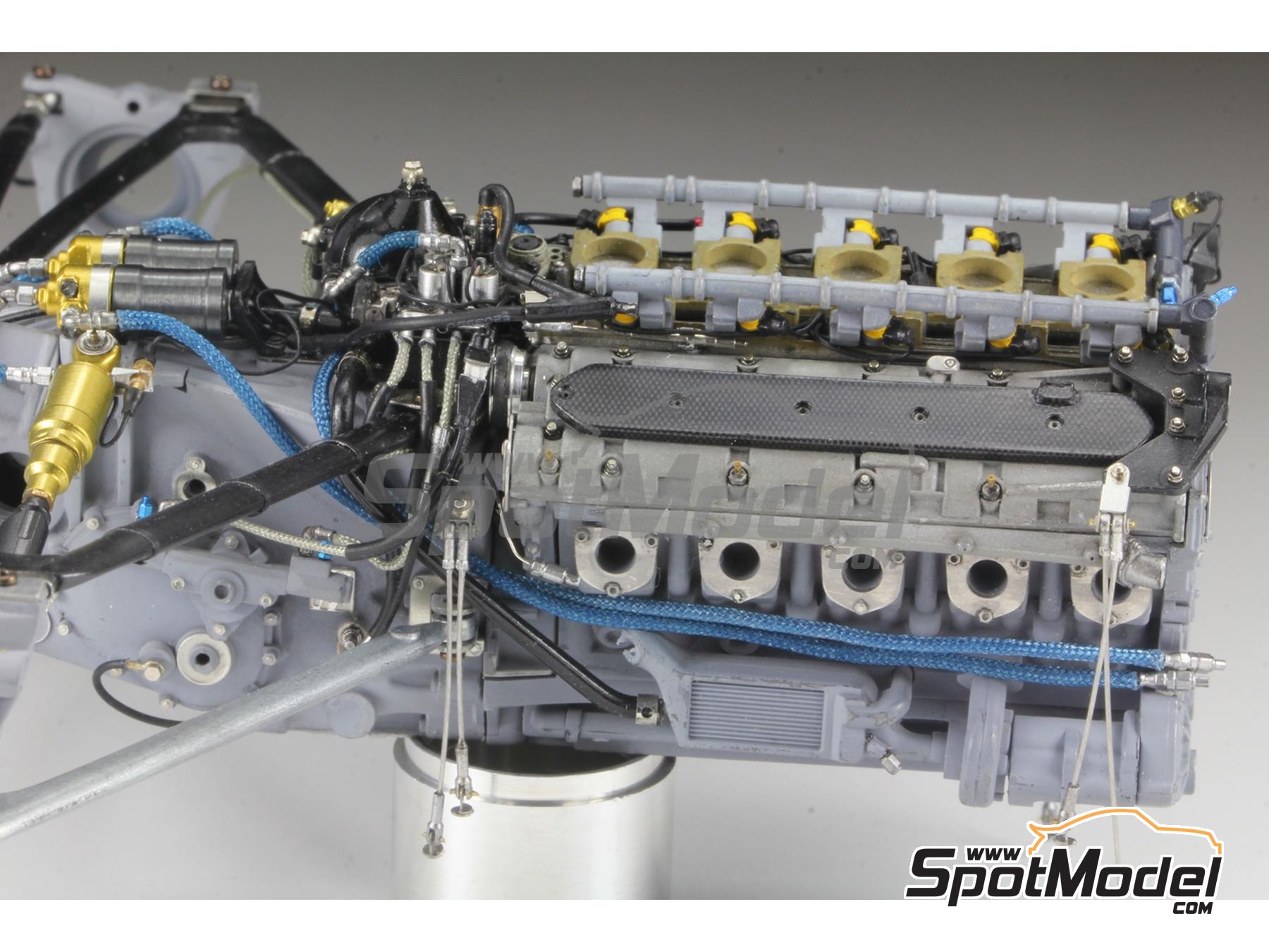 Top Studio TD23280: Detail up set 1/12 scale - Williams Renault FW14B ...