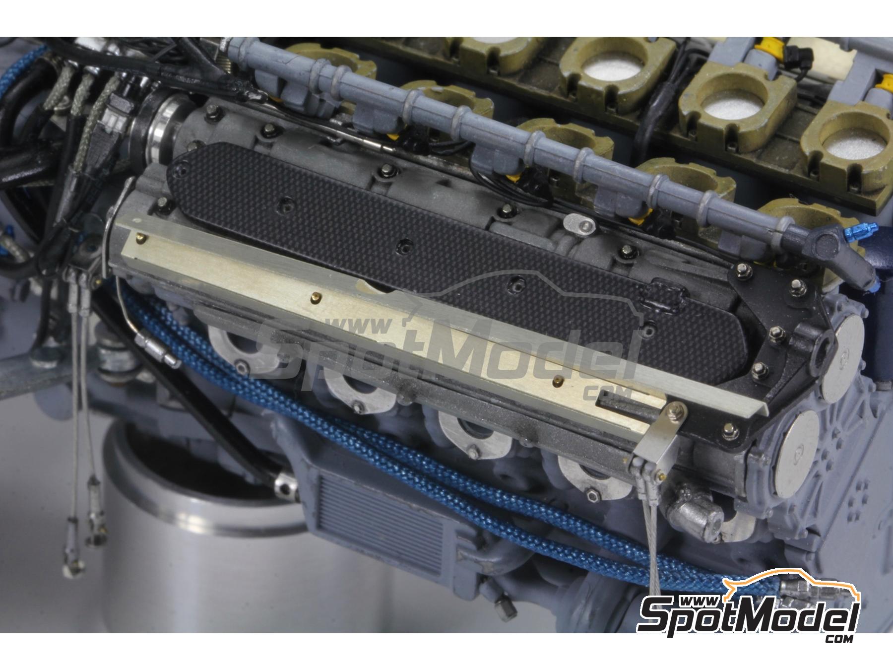 Top Studio TD23280: Detail up set 1/12 scale - Williams Renault FW14B ...