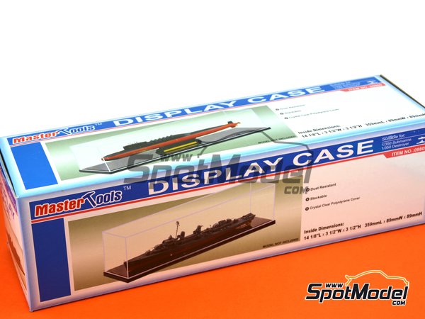 Trumpeter 09809: Display case Display case (ref. 09809) | SpotModel