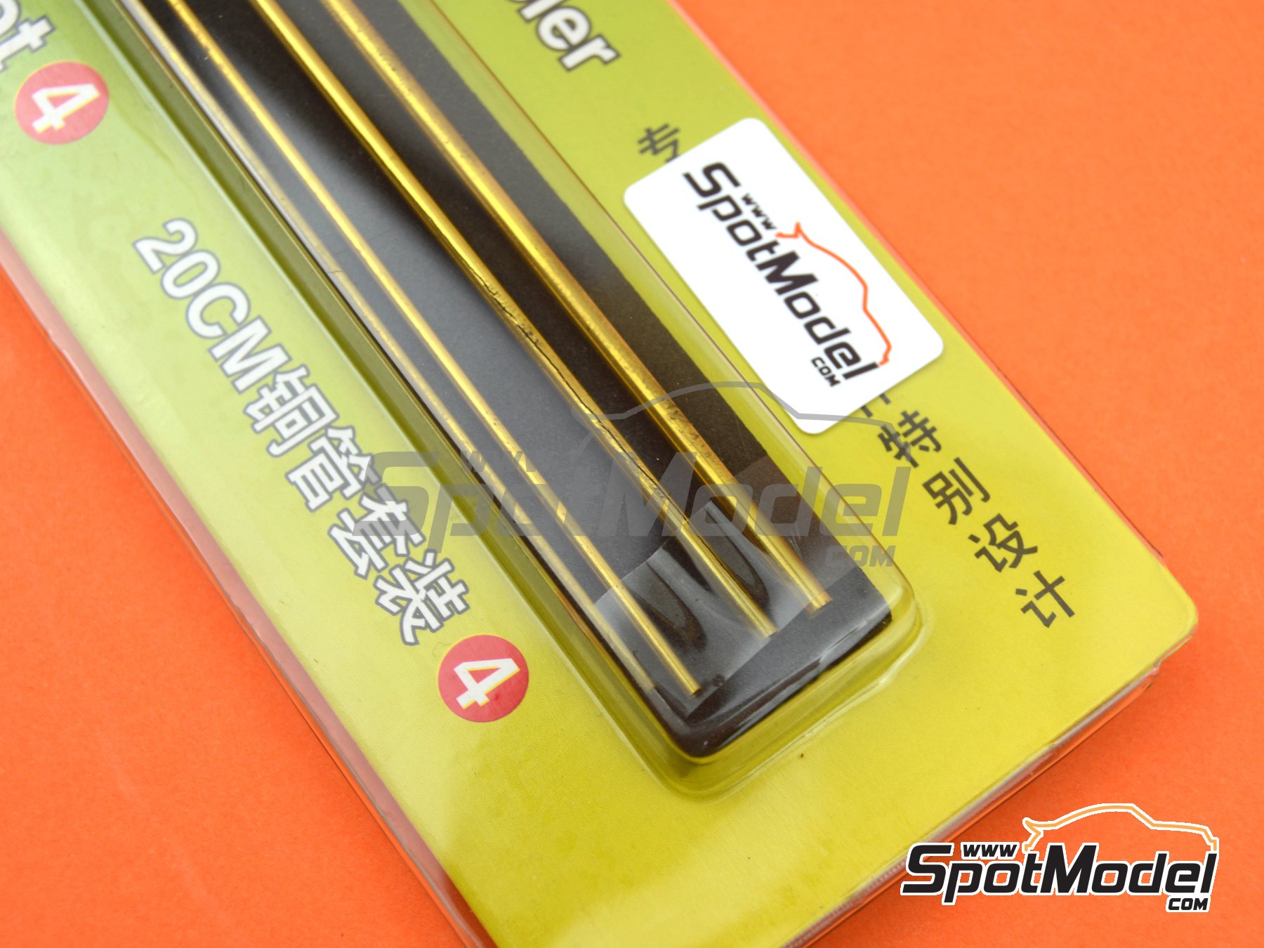 Trumpeter 09945: Material - Brass Pipe Set 4 - 4 units (ref. 09945 ...