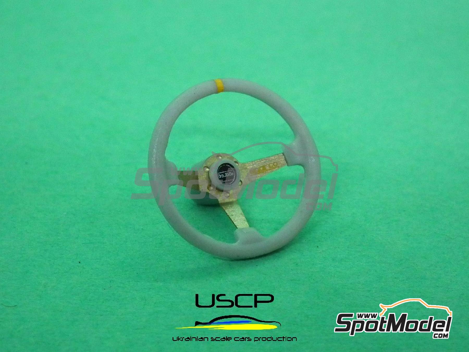 USCP 24A055: Steering wheel 1/24 scale - Sport Steering Wheels - 3 ...