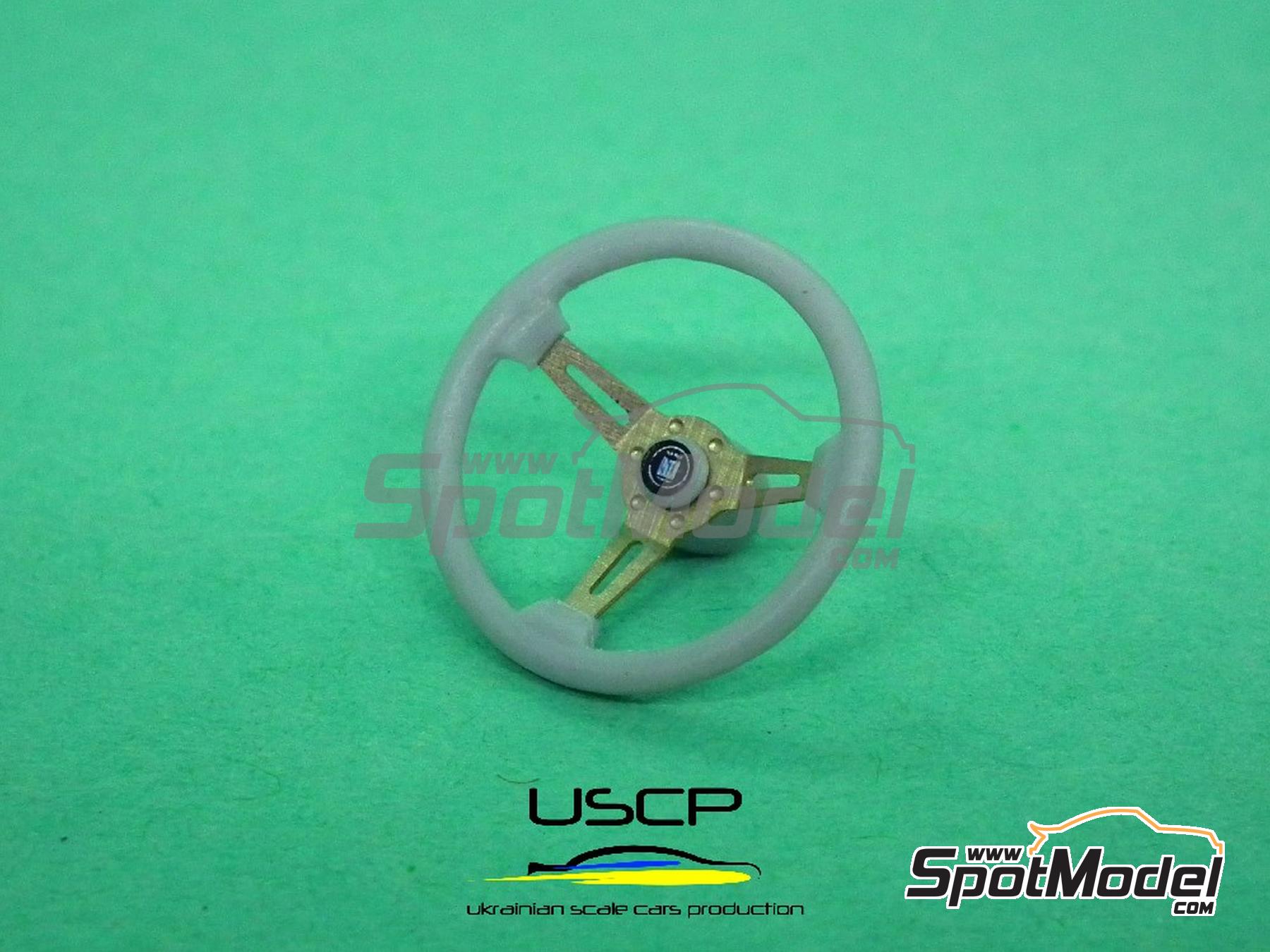 USCP 24A055: Steering wheel 1/24 scale - Sport Steering Wheels - 3 ...
