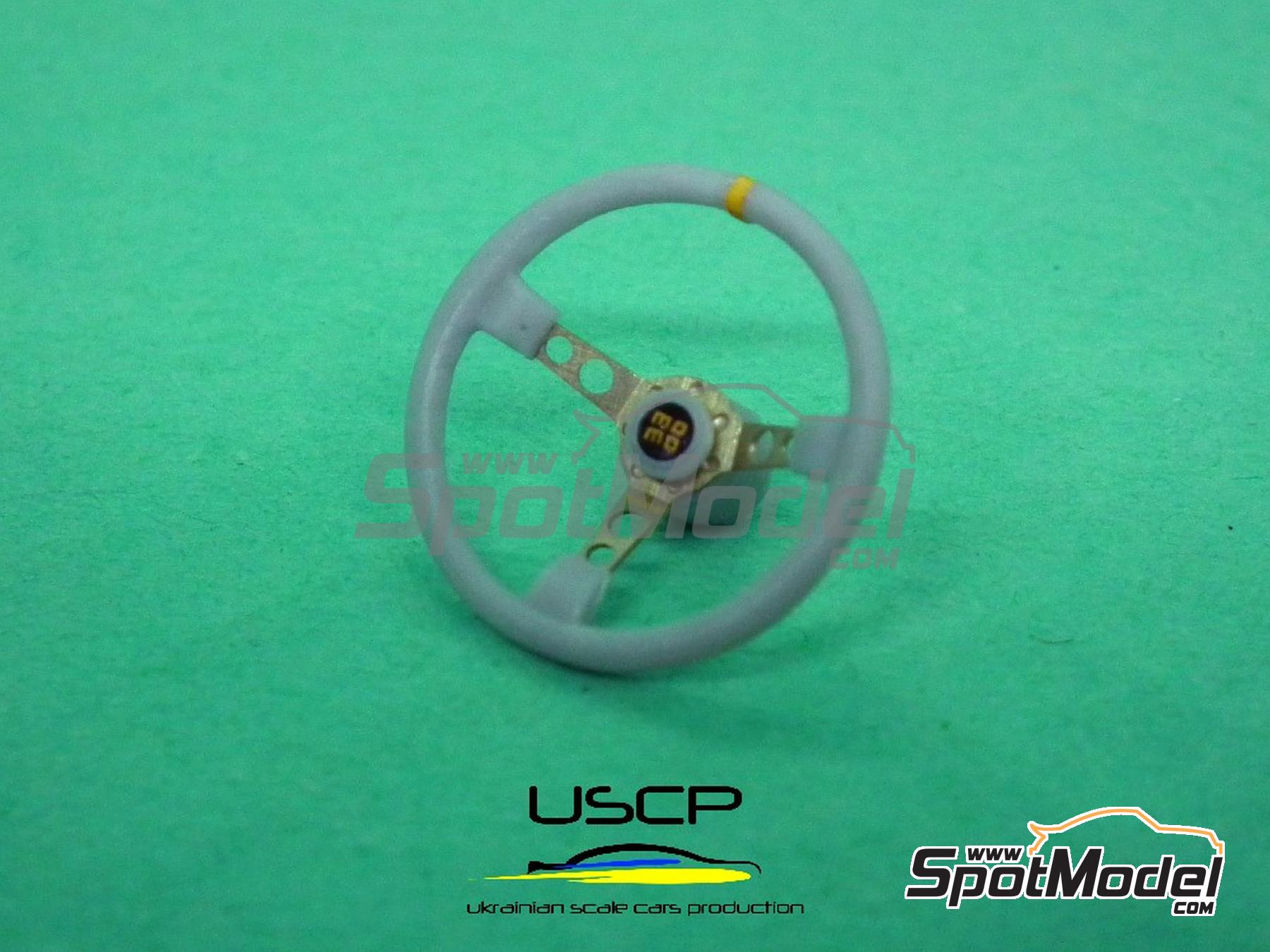 USCP 24A055: Steering wheel 1/24 scale - Sport Steering Wheels - 3 ...