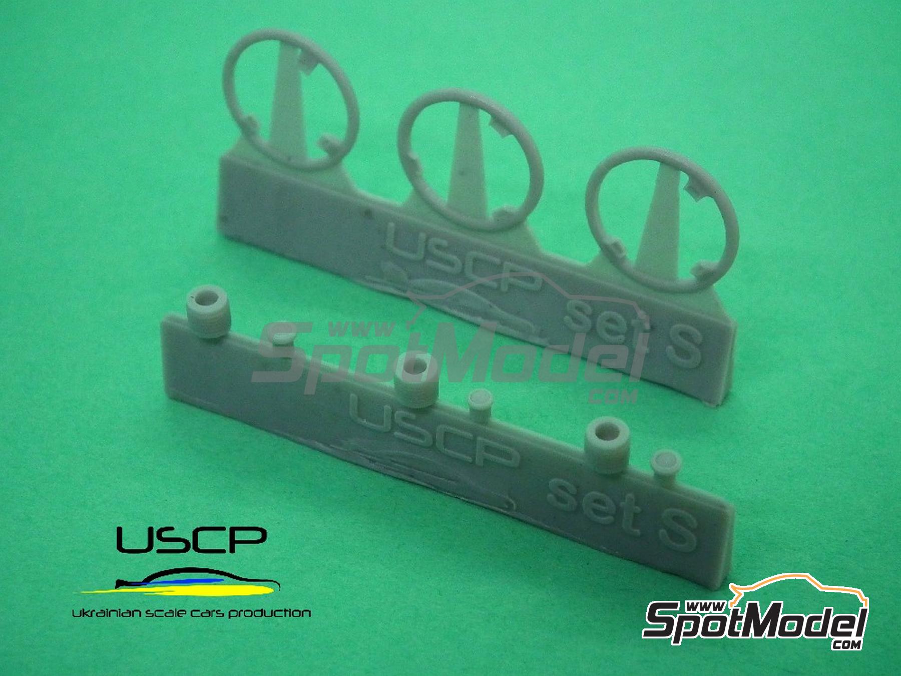 USCP 24A055: Steering wheel 1/24 scale - Sport Steering Wheels - 3 ...
