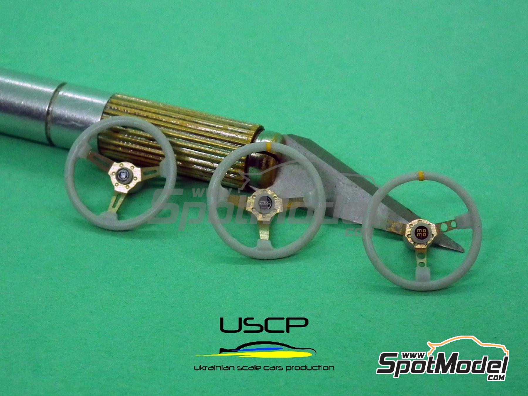 USCP 24A055: Steering wheel 1/24 scale - Sport Steering Wheels - 3 ...
