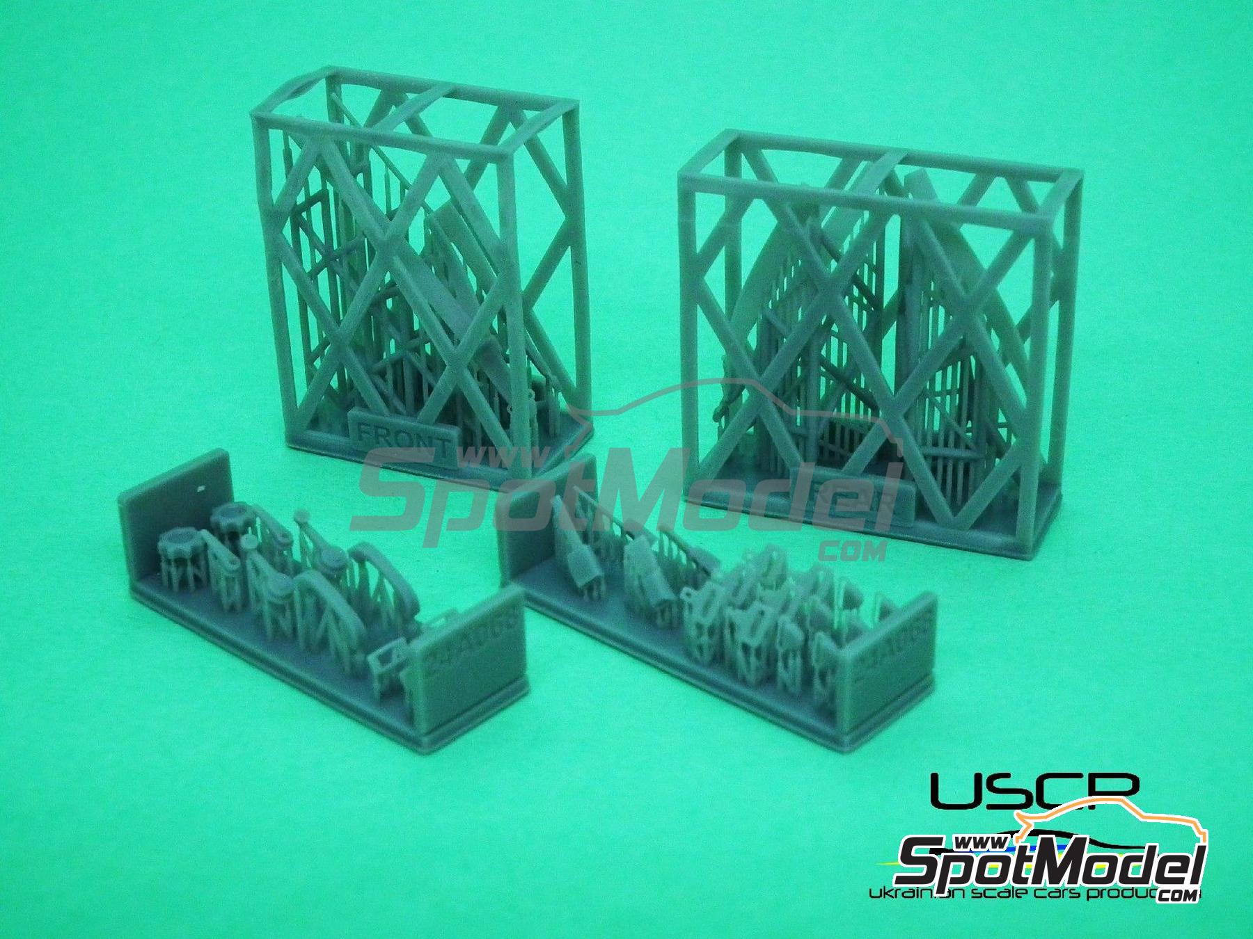 USCP 24A068: Detail up set 1/24 scale - Mini MPI Interior detail-up set ...