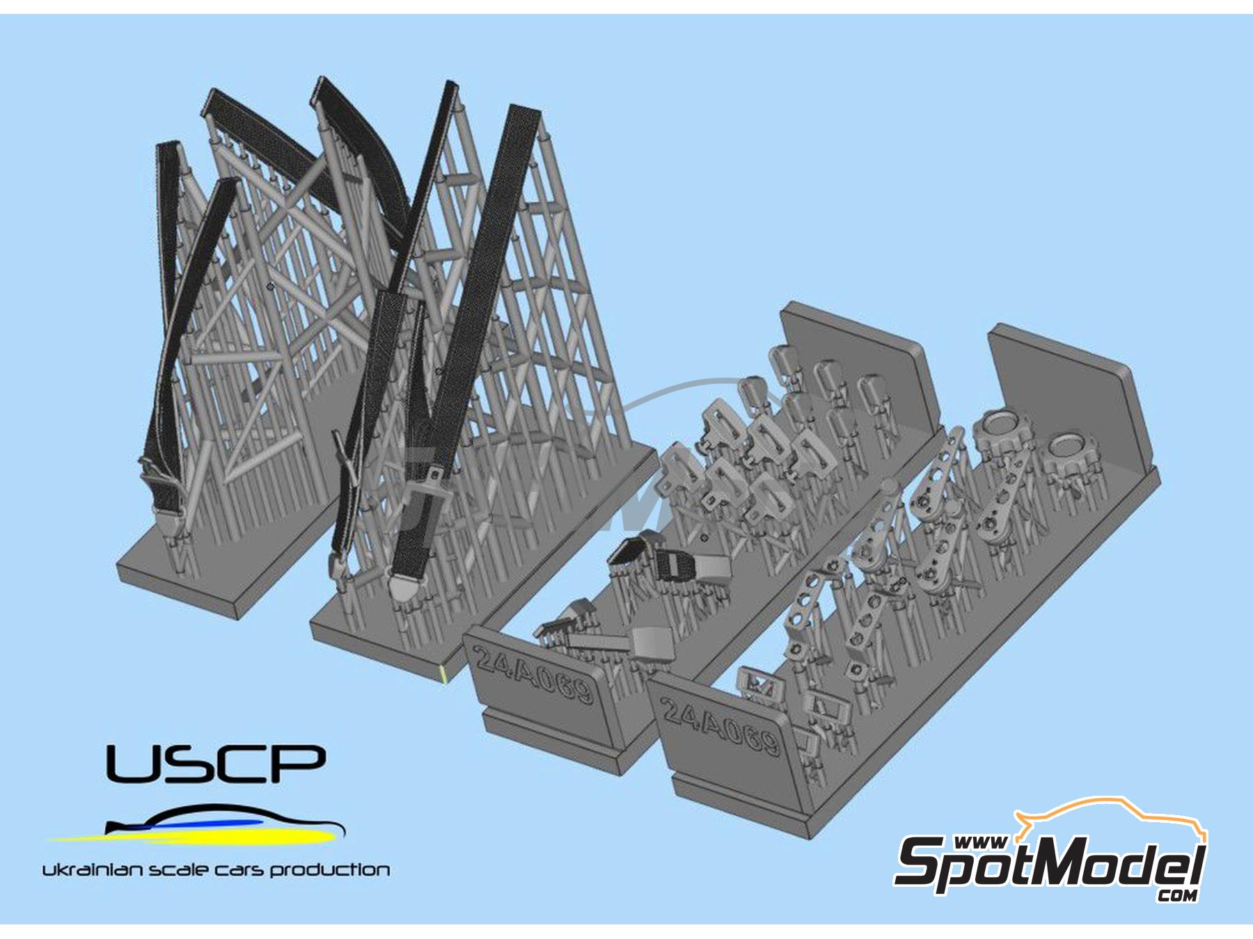 USCP 24A069: Detail up set 1/24 scale - Mini MPI Interior detail-up set ...