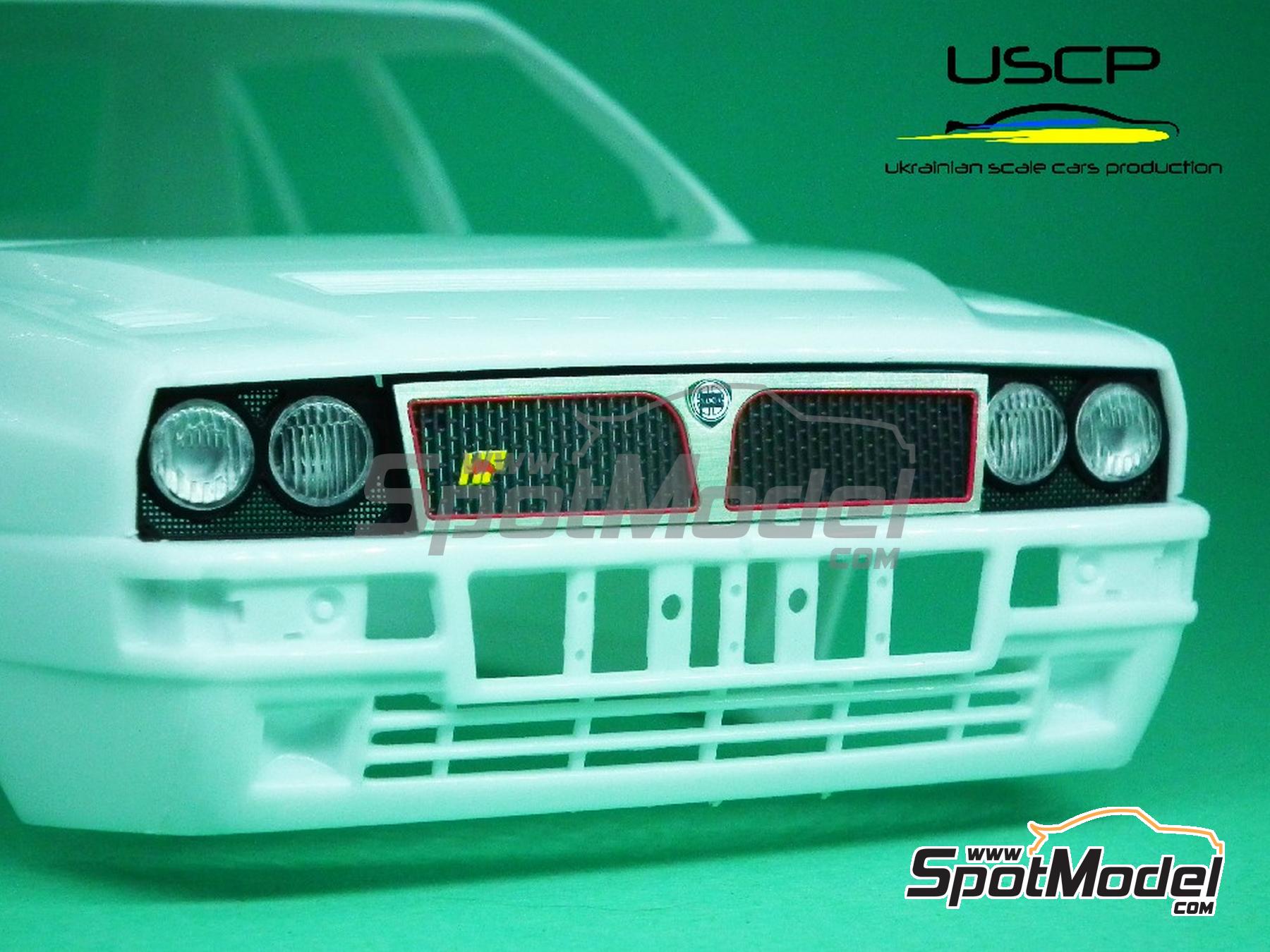 USCP 24A074: Detail up set 1/24 scale - Lancia Delta Integrale Late ...