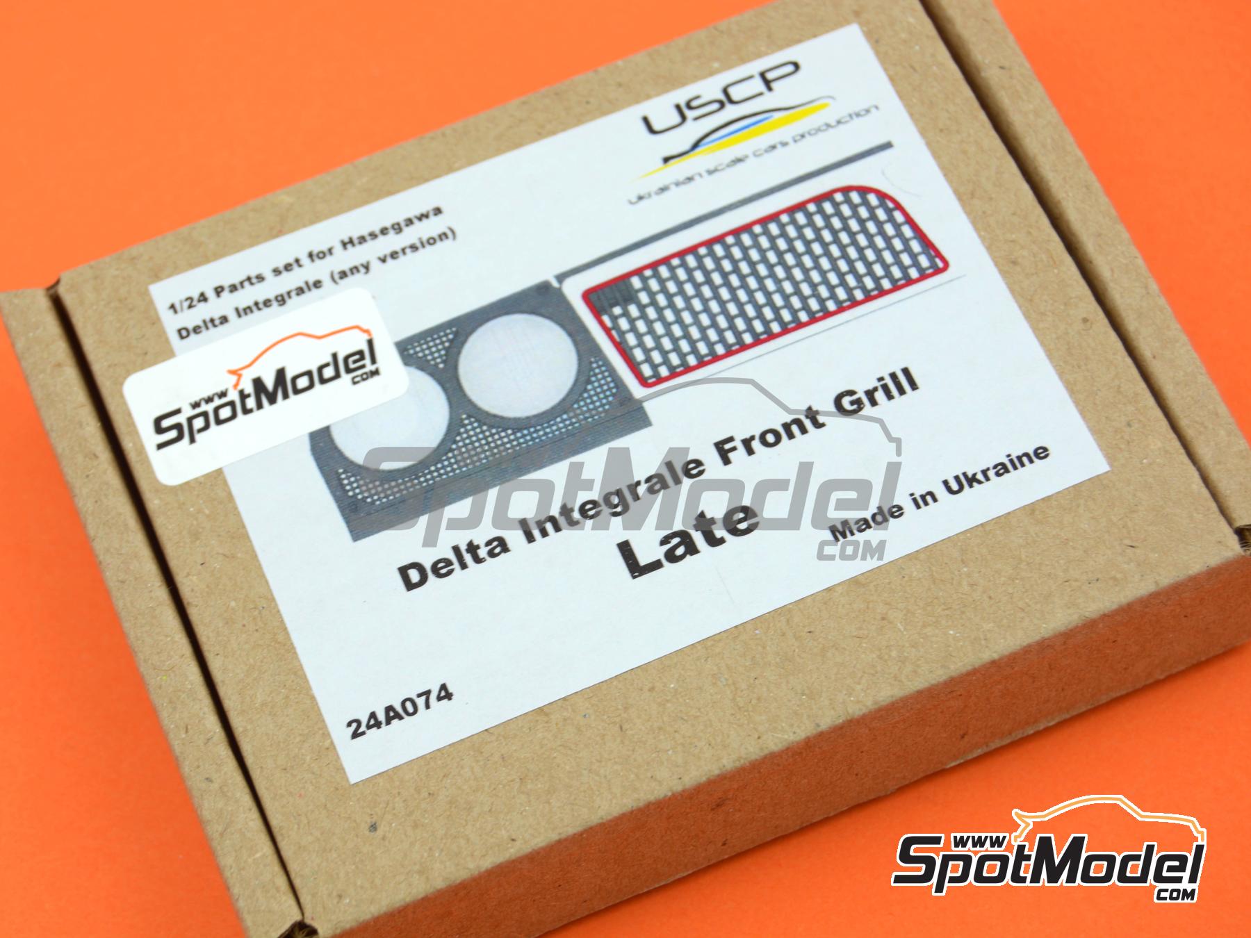 USCP 24A074: Detail up set 1/24 scale - Lancia Delta Integrale Late ...