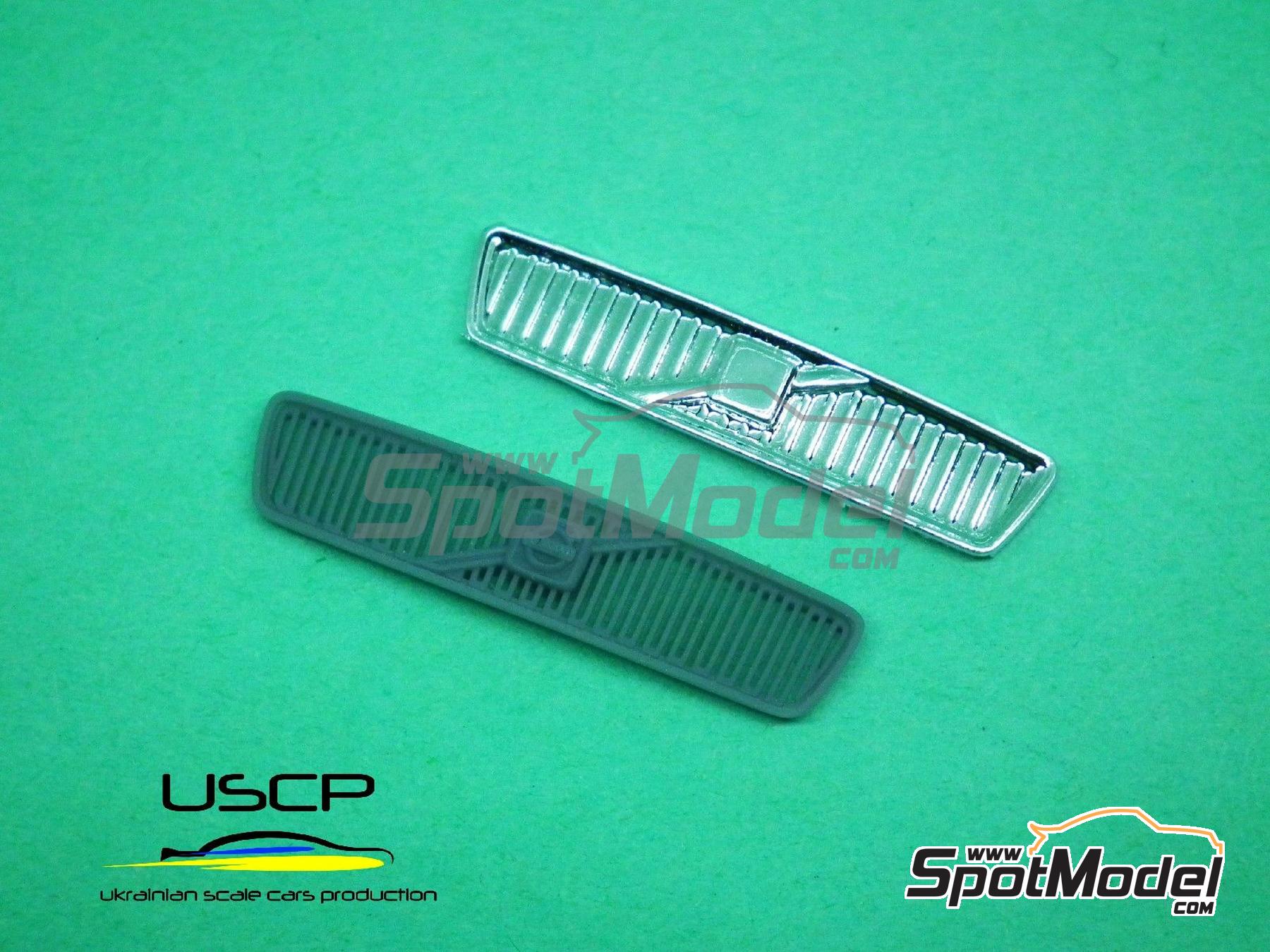 USCP 24A086: Detail 1/24 scale - Volvo S40 - Front Grill - for Nunu ...