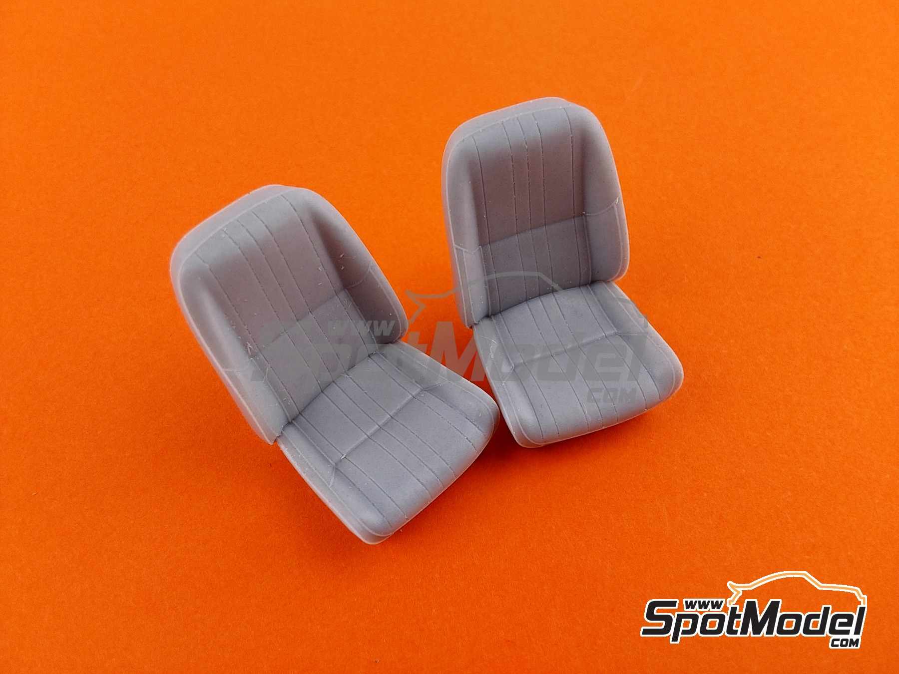 USCP 24A099: Seat 1/24 scale - Alpine A110 seats - for Tamiya ...