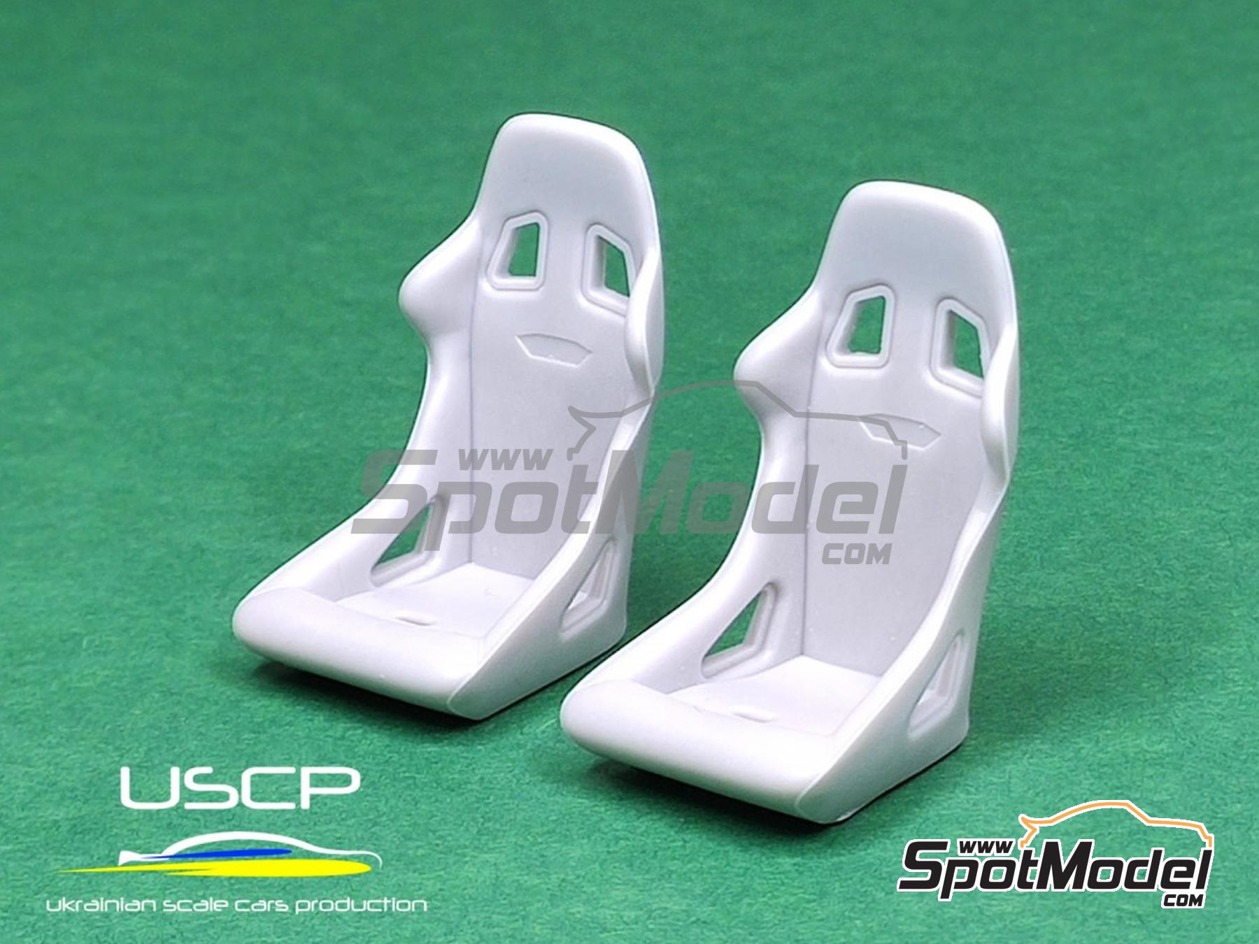 USCP 24A112: Seat 1/24 scale - Sparco Sprint - 2 units (ref. 24A112 ...