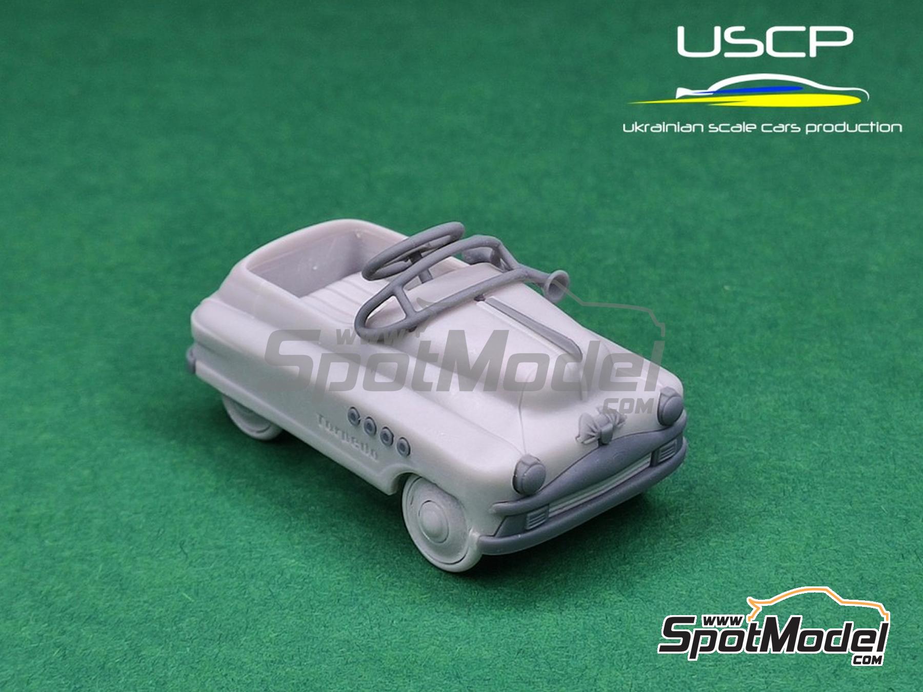 USCP 24A116: Car scale model kit 1/24 scale - Murray Torpedo Pedal Car ...