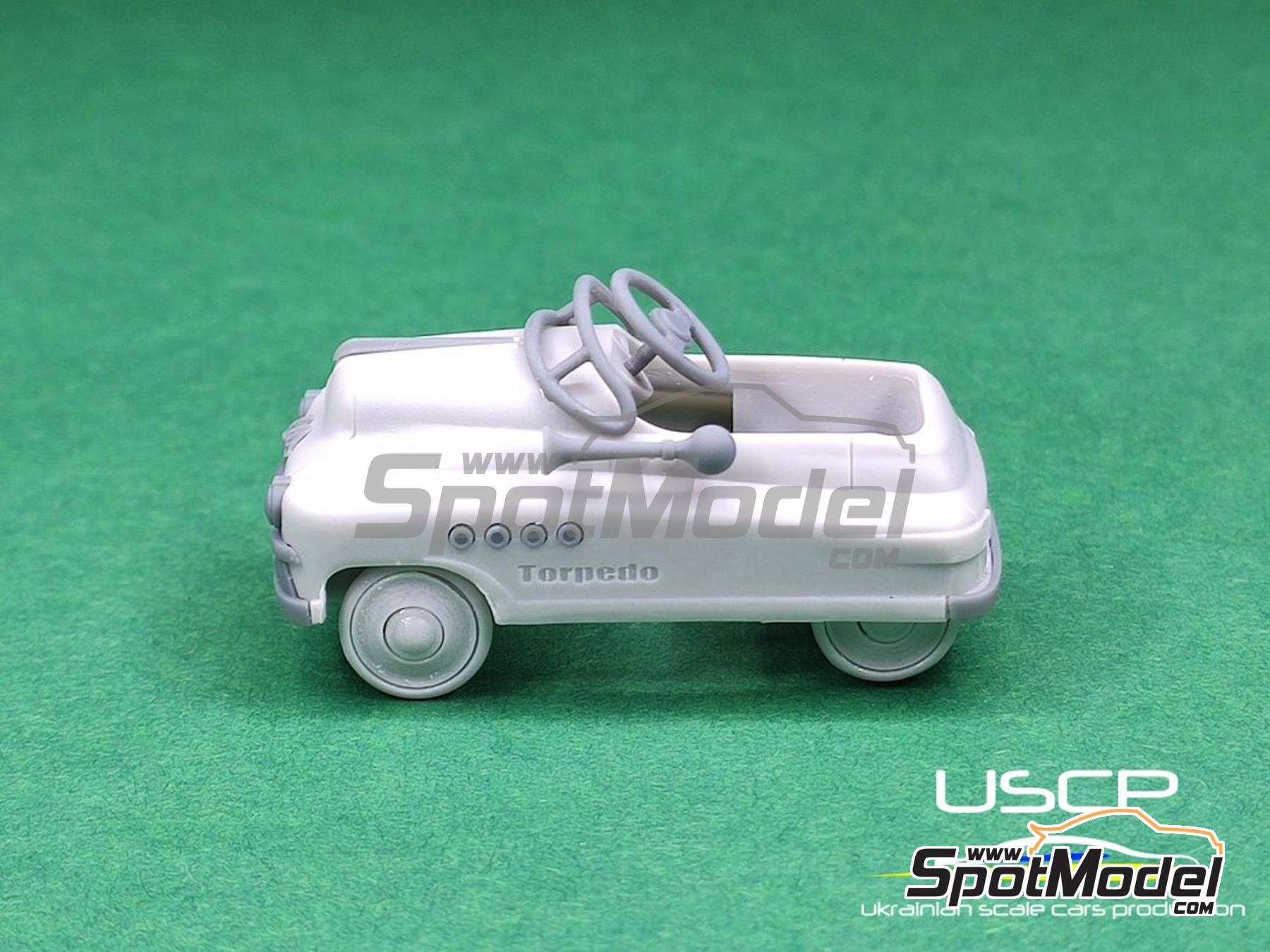 USCP 24A116: Car scale model kit 1/24 scale - Murray Torpedo Pedal Car ...