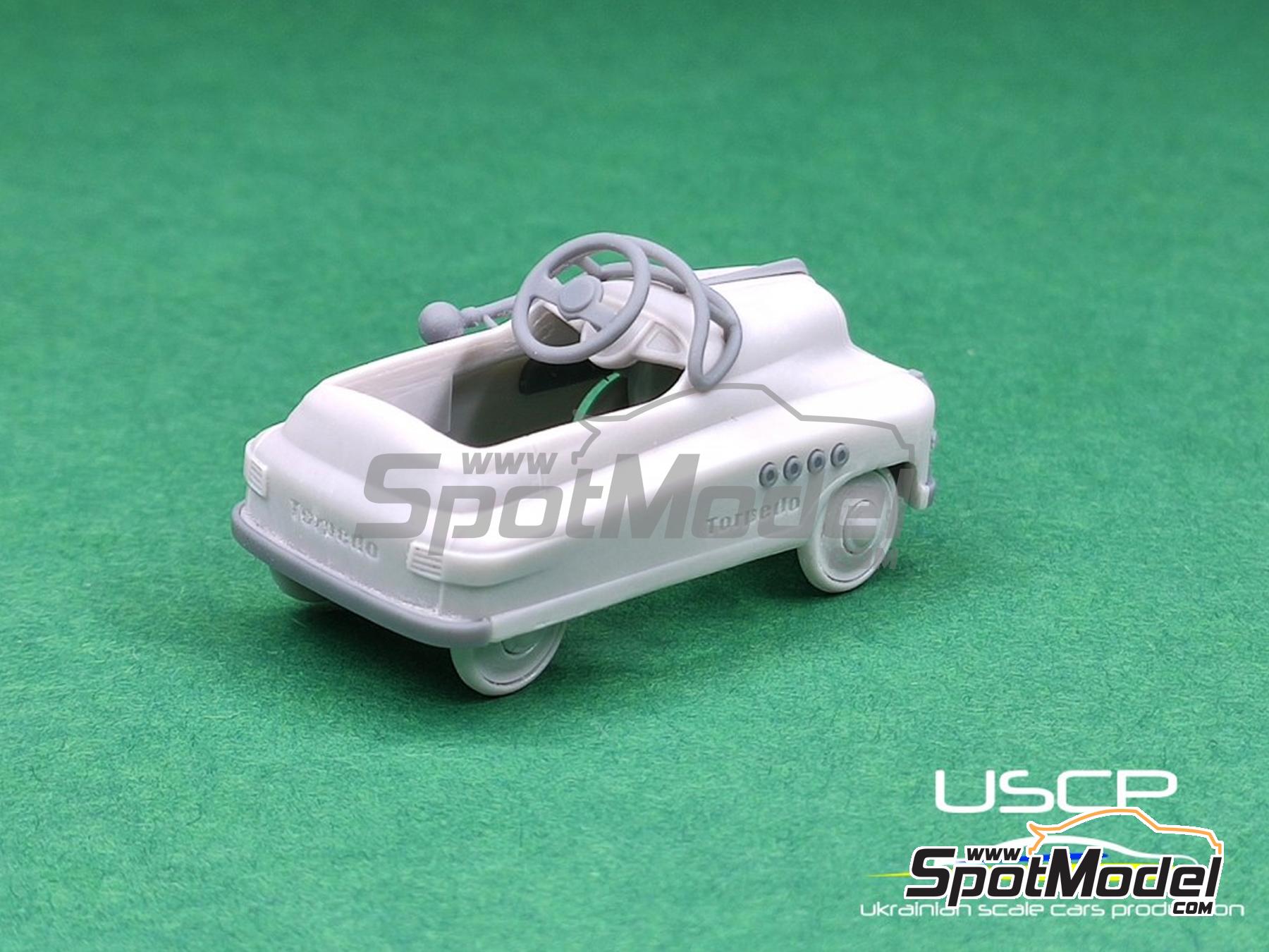 USCP 24A116: Car scale model kit 1/24 scale - Murray Torpedo Pedal Car ...